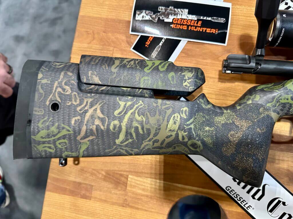 Geissele King Hunter! A Premium Bolt-Action Rifle