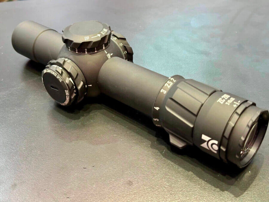 New LPVO From Zero Compromise OPTIC: ZC210