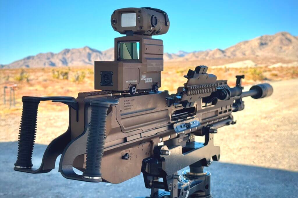 Meet the SIG MGO and WARP System - SHOT Show 2025