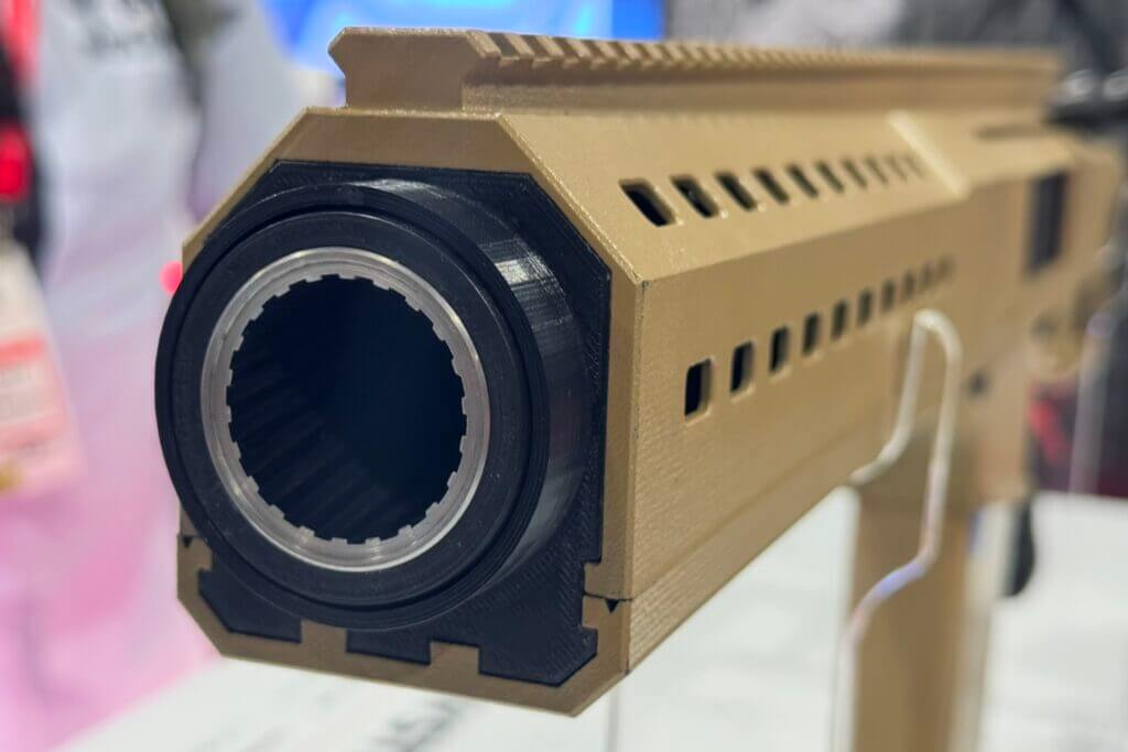 Barrett Shows Off Squad Support Rifle System - SHOT Show 2025