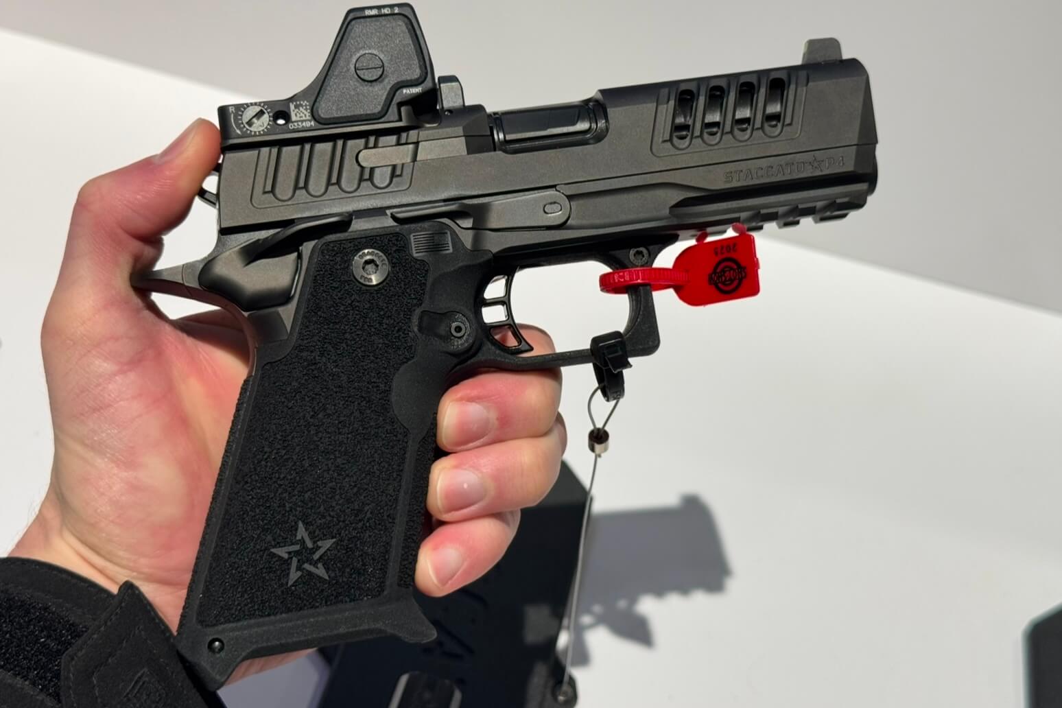 Staccato HD P4 and P4.5 Models Unveiled - Patriots Who Carry