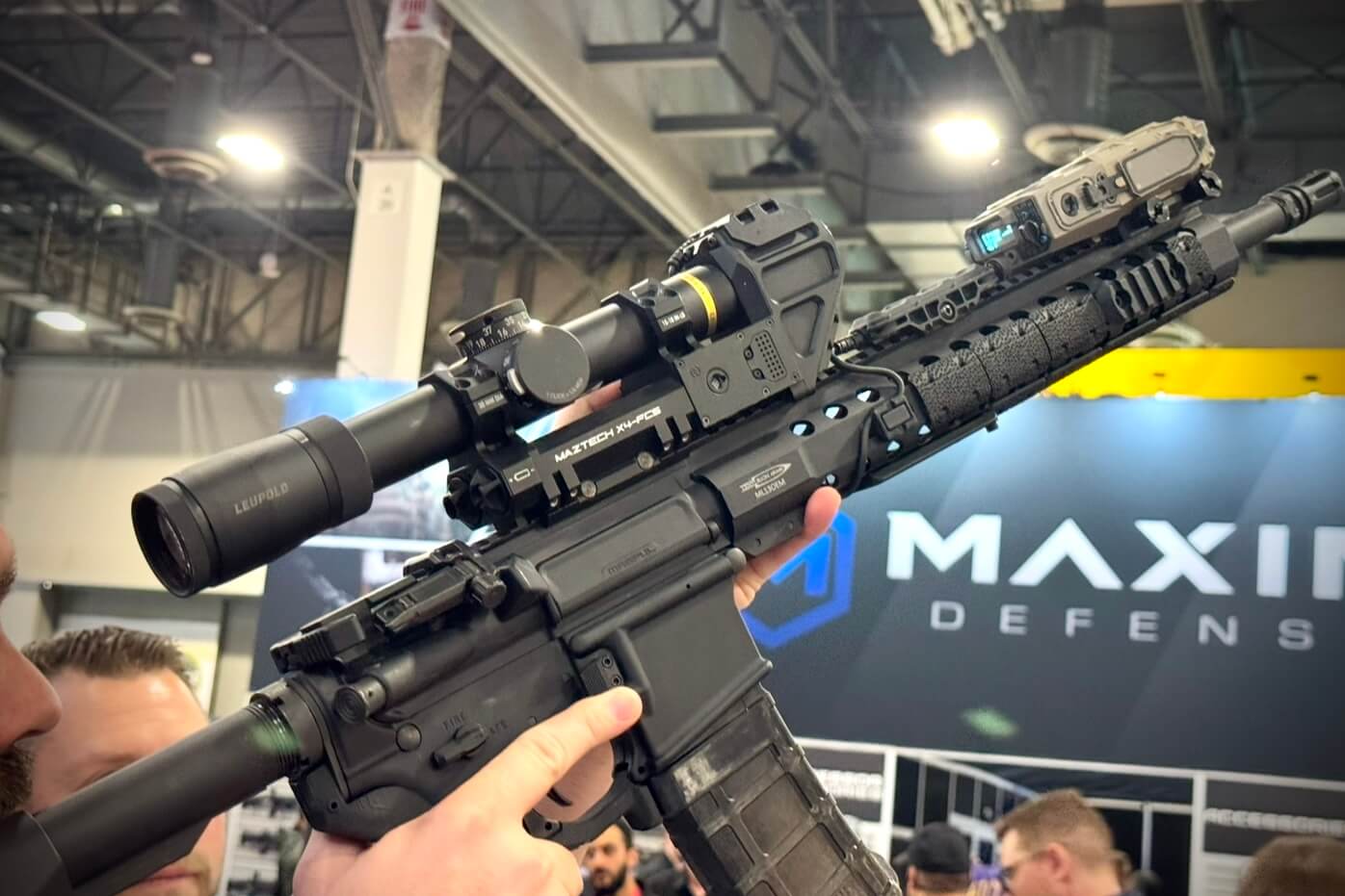 Maztech's X4-FCS and Ballistic Rangefinder