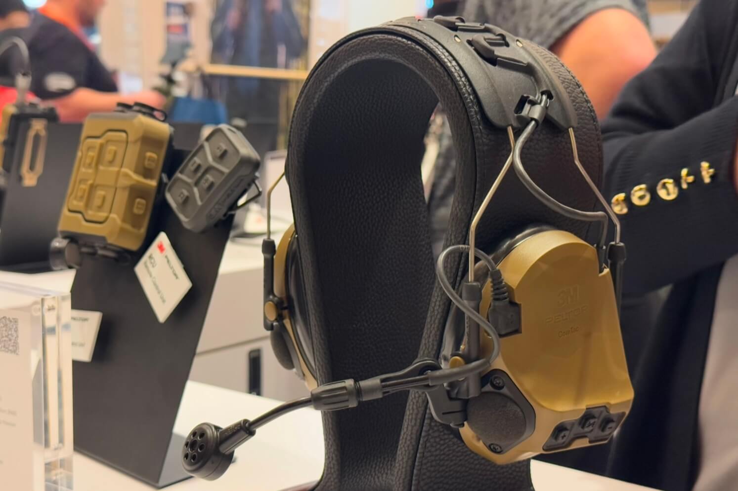 3M PELTOR Unveils the ComTac VII - SHOT Show 2025
