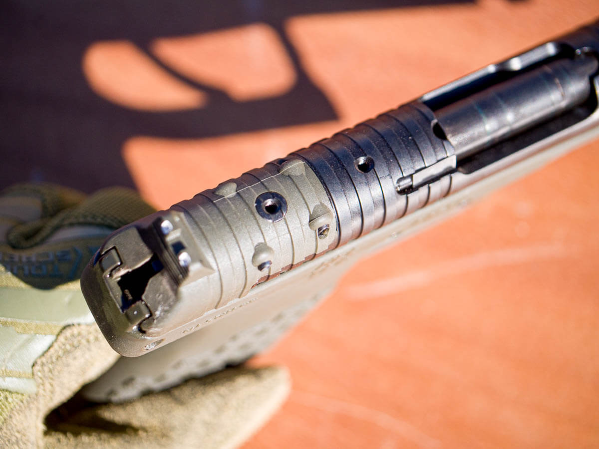 Finally! A Pistol with a CLIP! KelTec PR57