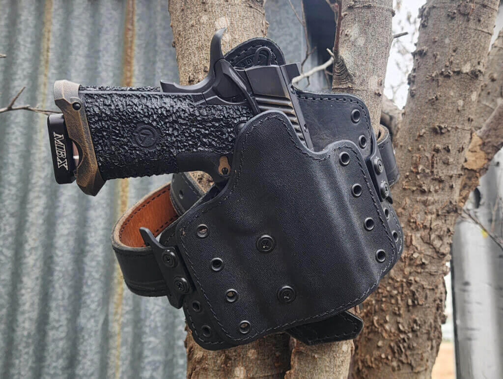 Tucker Gunleather Deep Carry: Double-Stack Carry Comfort - Patriots Who ...