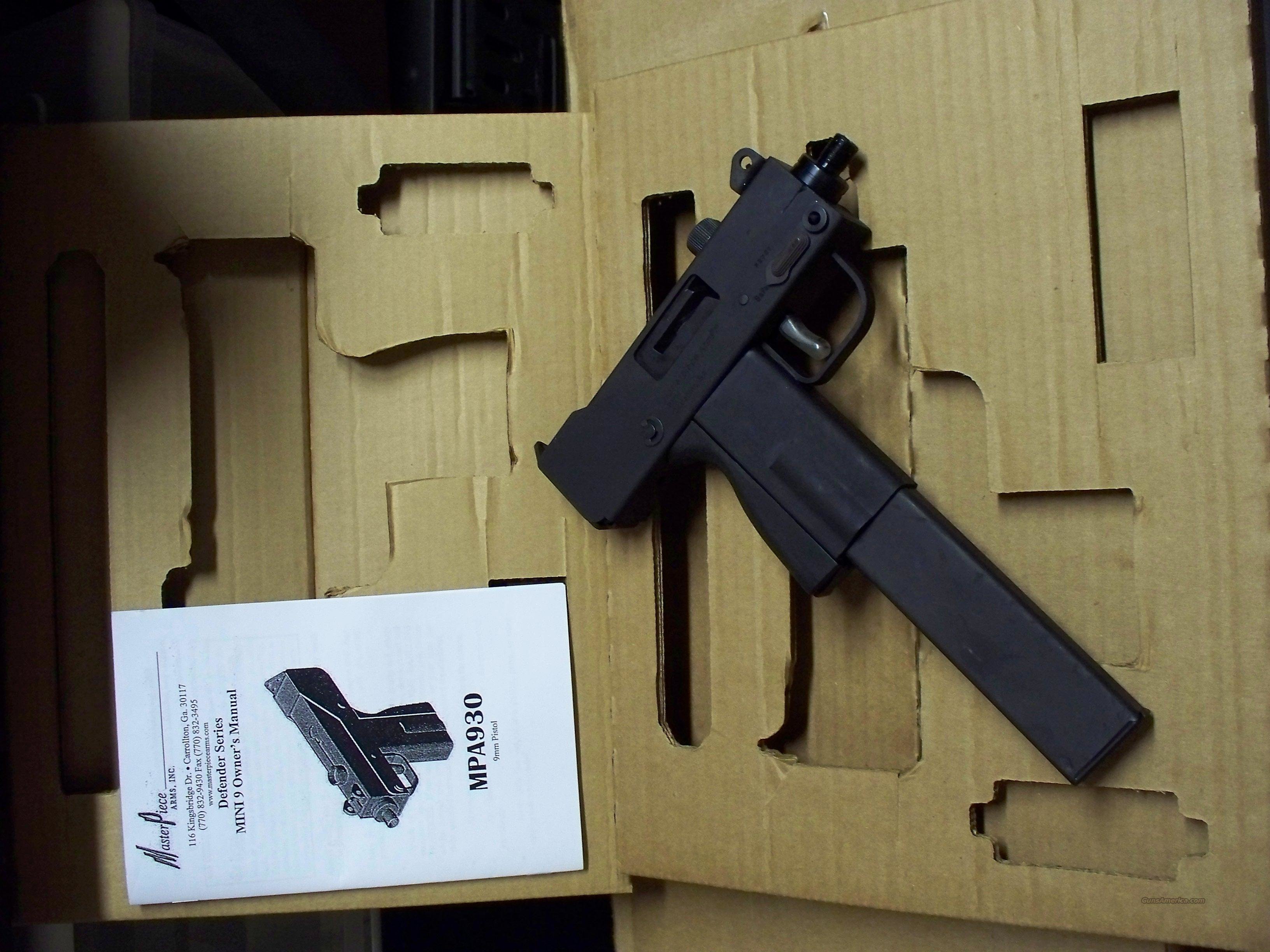 Mini Mac - 9 Guns > Pistols > Mac-10 Pistols