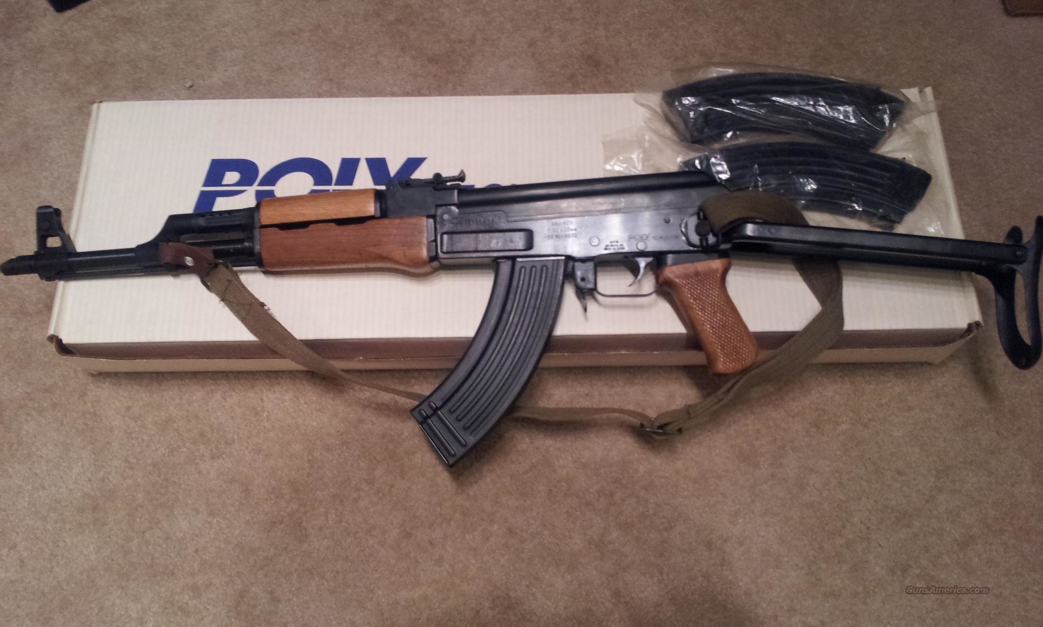 Polytech AK 47 Poly Tech LEGEND UNDERFOLDER W/B... for sale