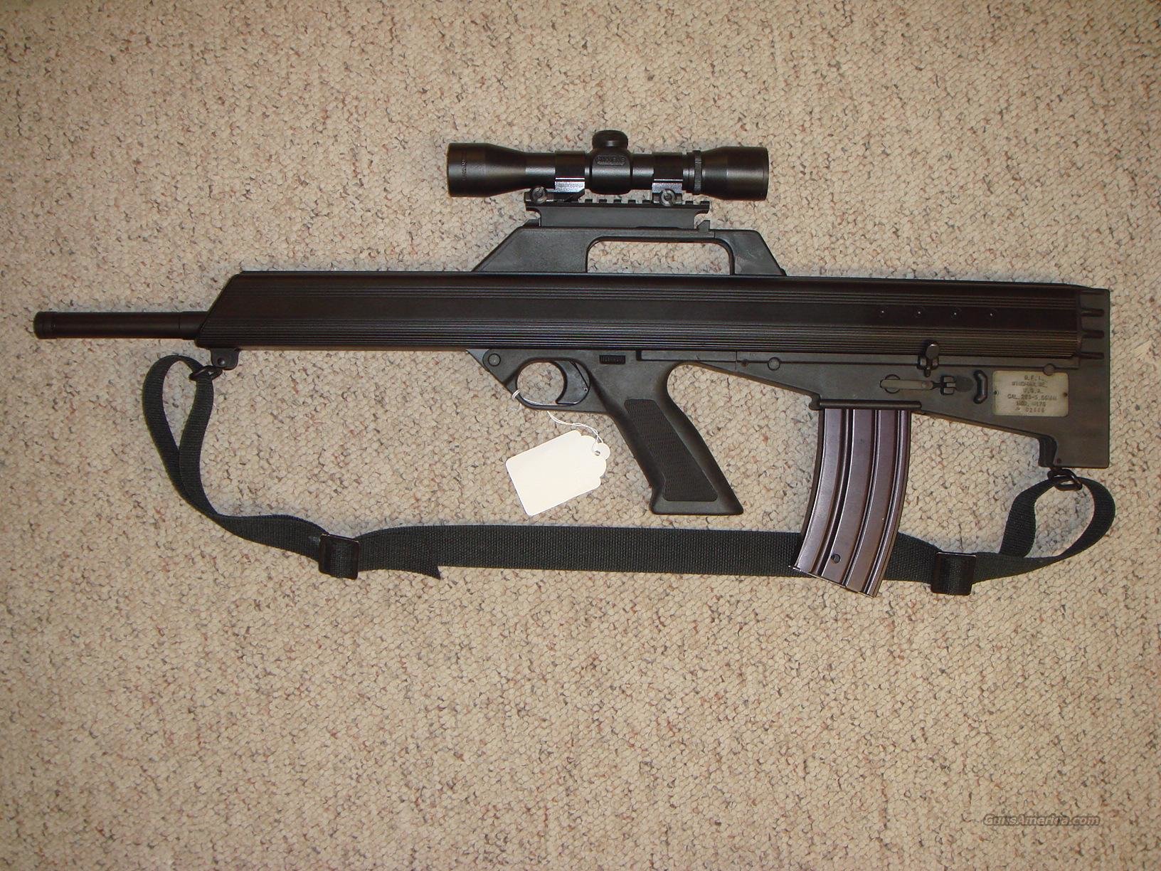 BUSHMASTER M17S Bullpup 223 w/Scope for sale