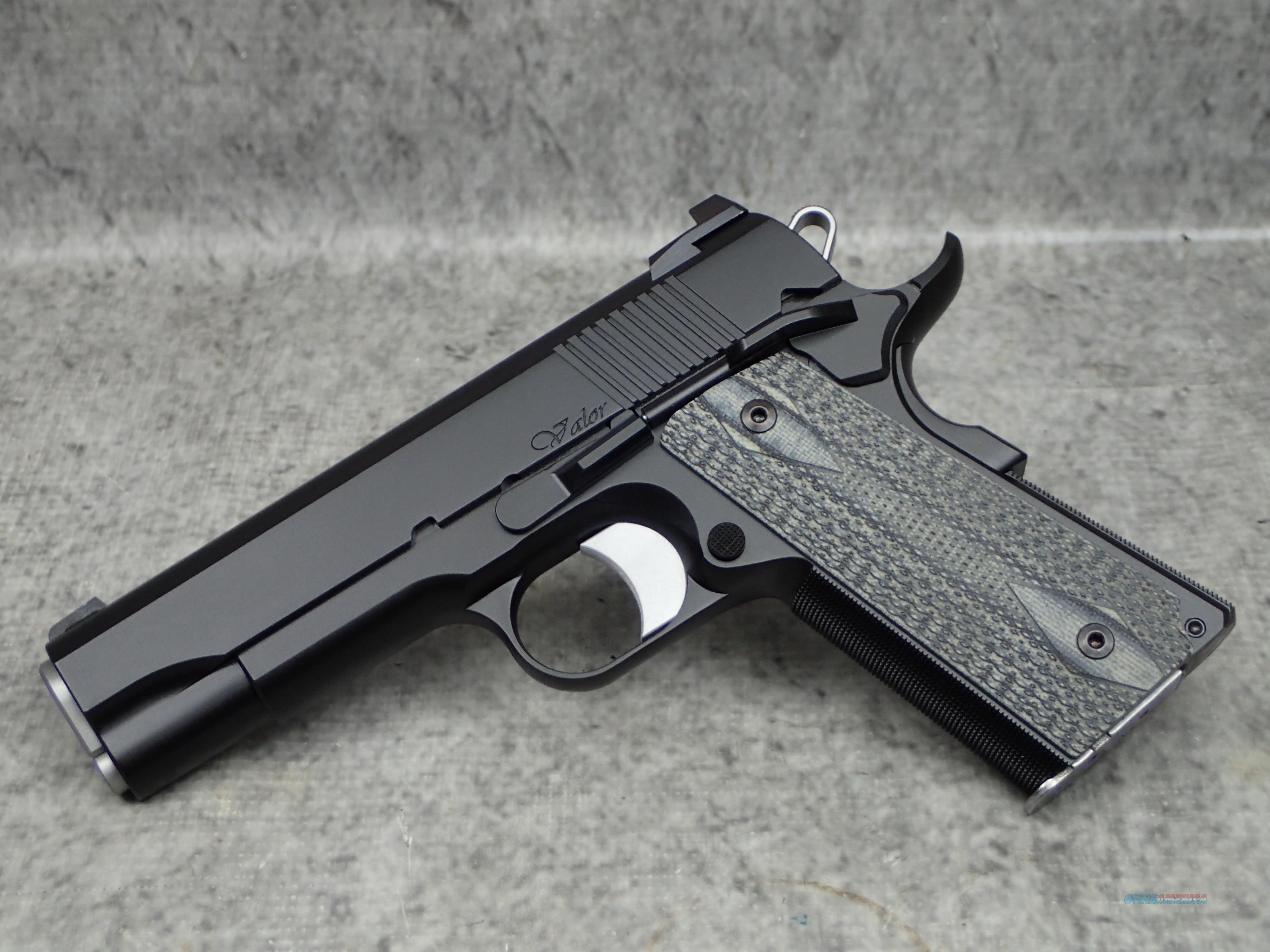 cz Dan Wesson 1911 Valor 9mm 01875 /EASY PAY $1... for sale