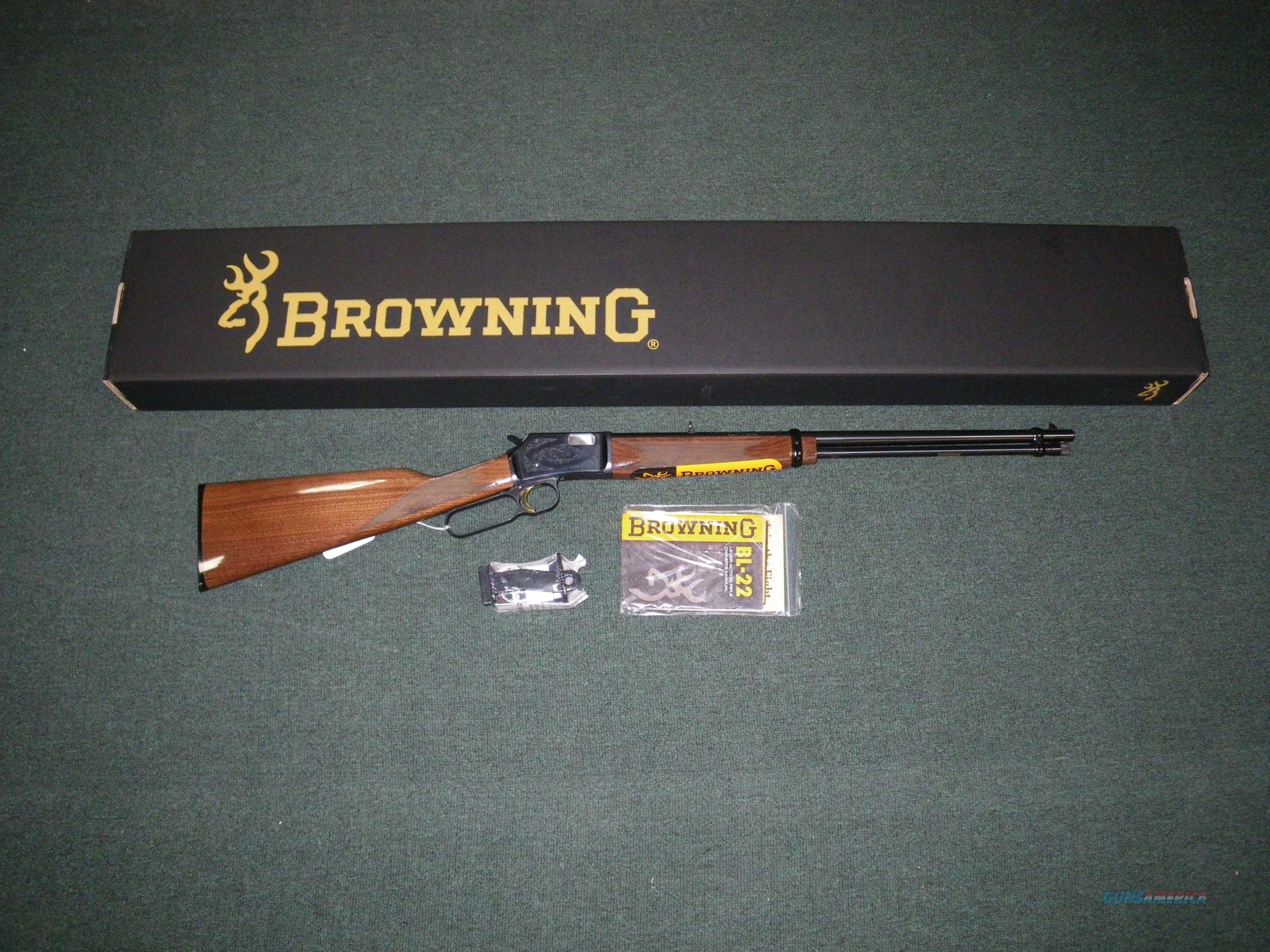 Browning BL-22 Grade II Lever Action 22lr 20" N... for sale