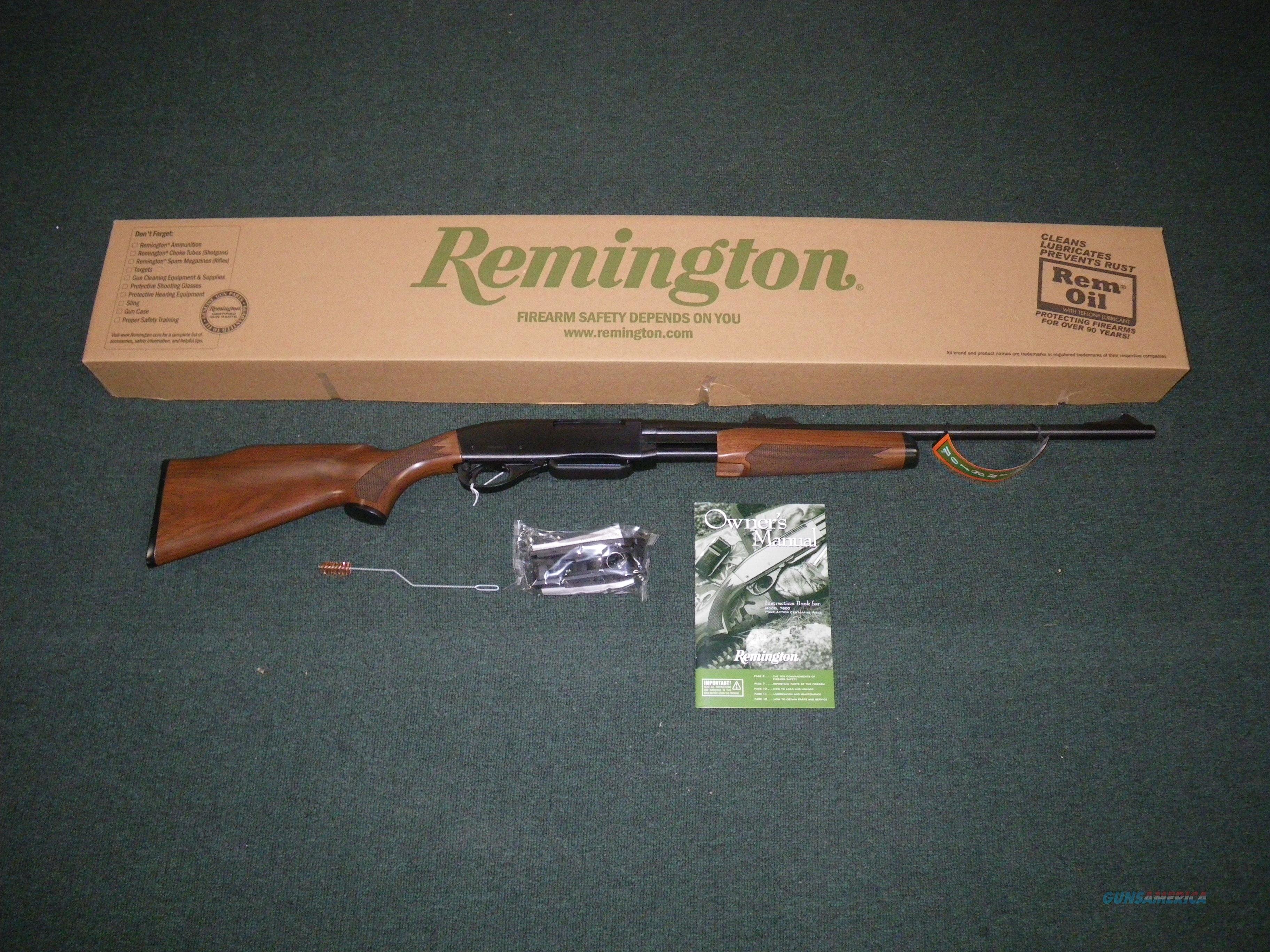 Remington 7600 Pump-Action Rifle 270 Win 22" NI... for sale