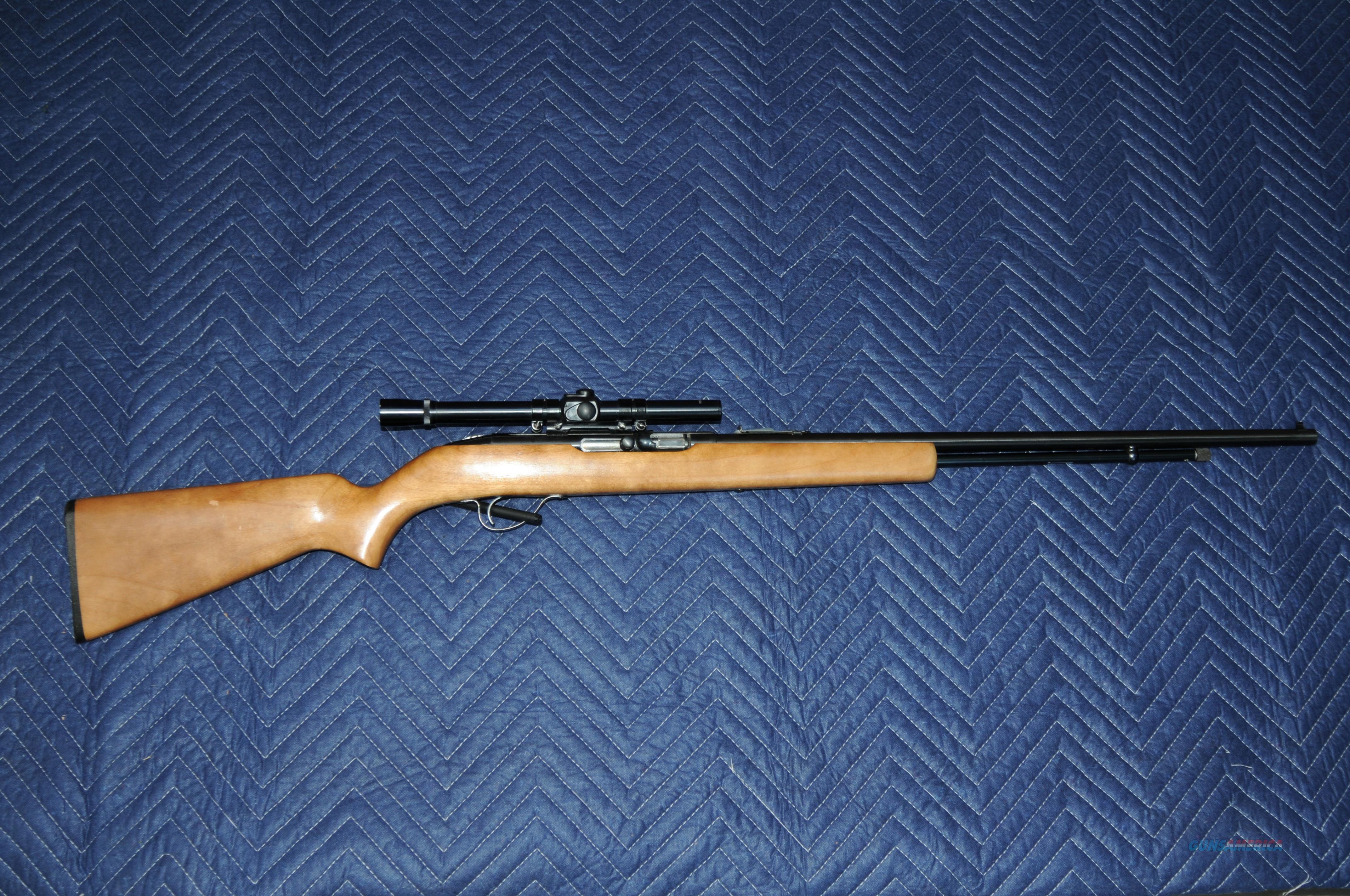 SPRINGFIELD - SAVAGE MODEL 187J .22 SHORT, LONG, .22LR - SE for sale ...