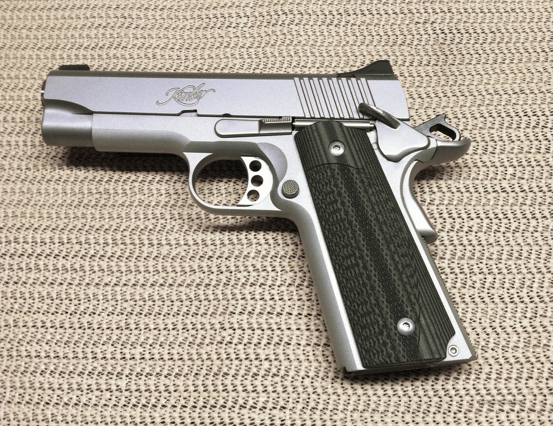 Kimber 1911 Stainless Pro Carry II for sale at Gunsamerica.com: 941580220