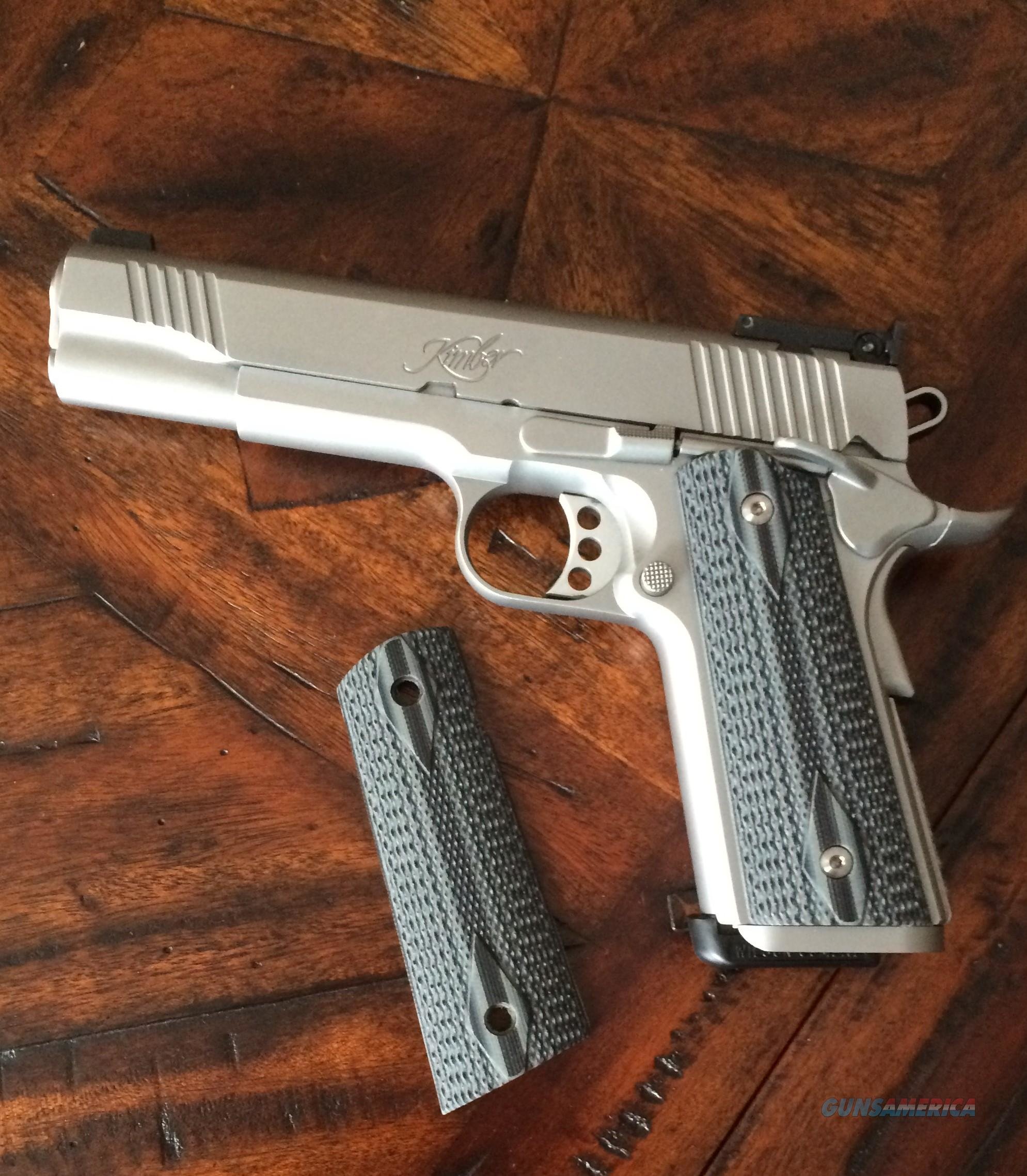 VZ 1911 black/gray double diamond magwell for sale