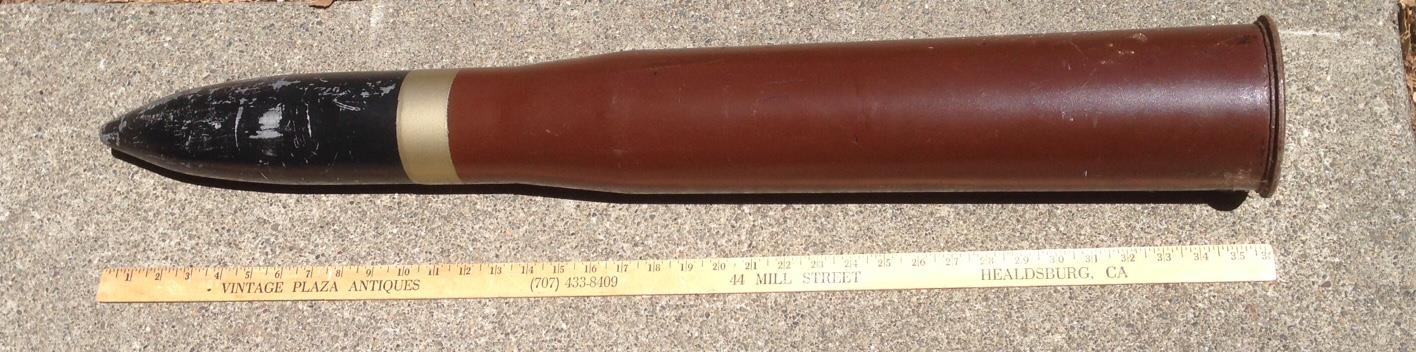 90mm tank gun training round inert for sale (962063491)