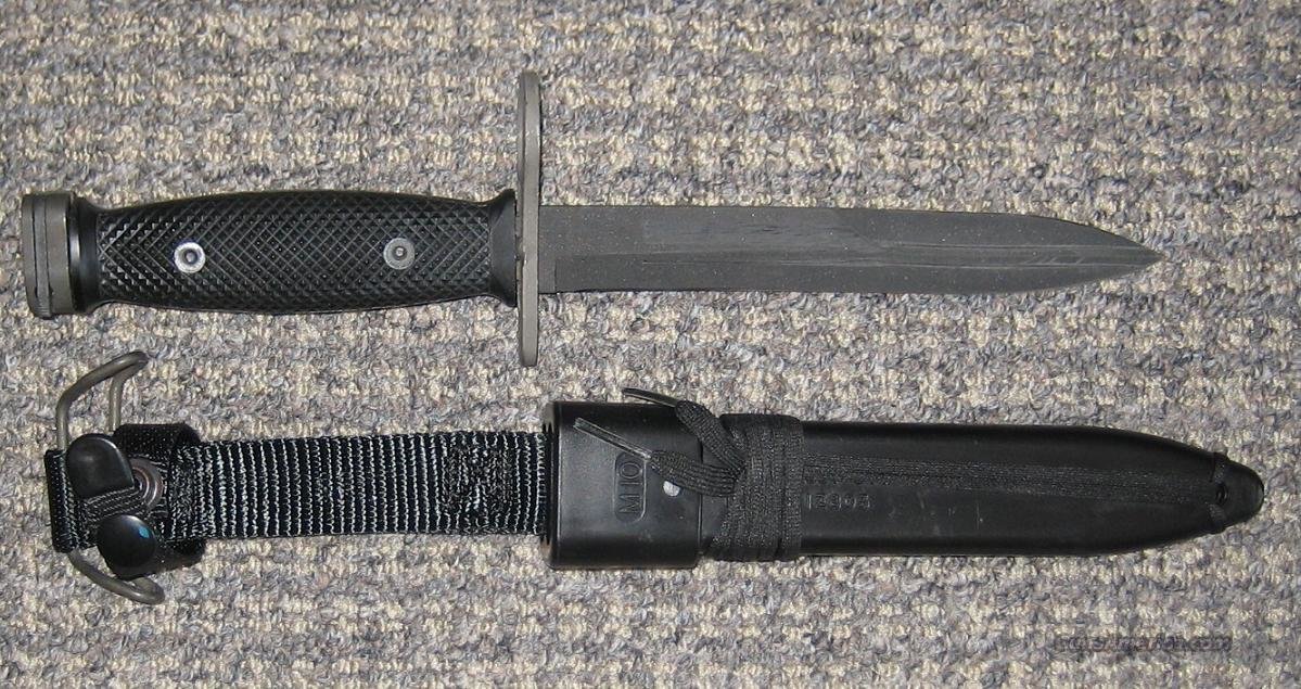 NEW AR-15 AR15 M16 M4 BAYONET USGI ISSUE ITEM for sale