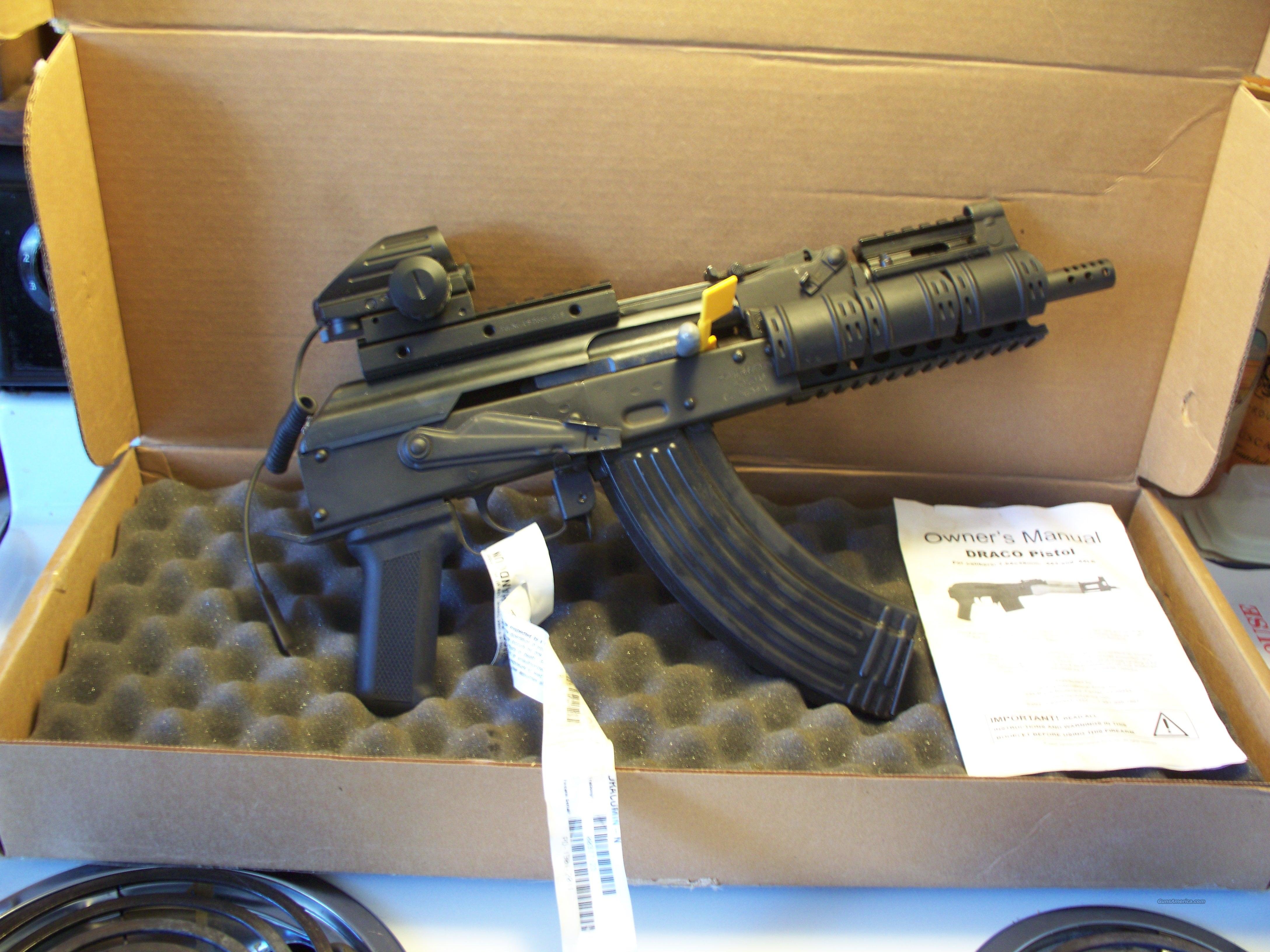 mini draco.ak47 .pistol for sale