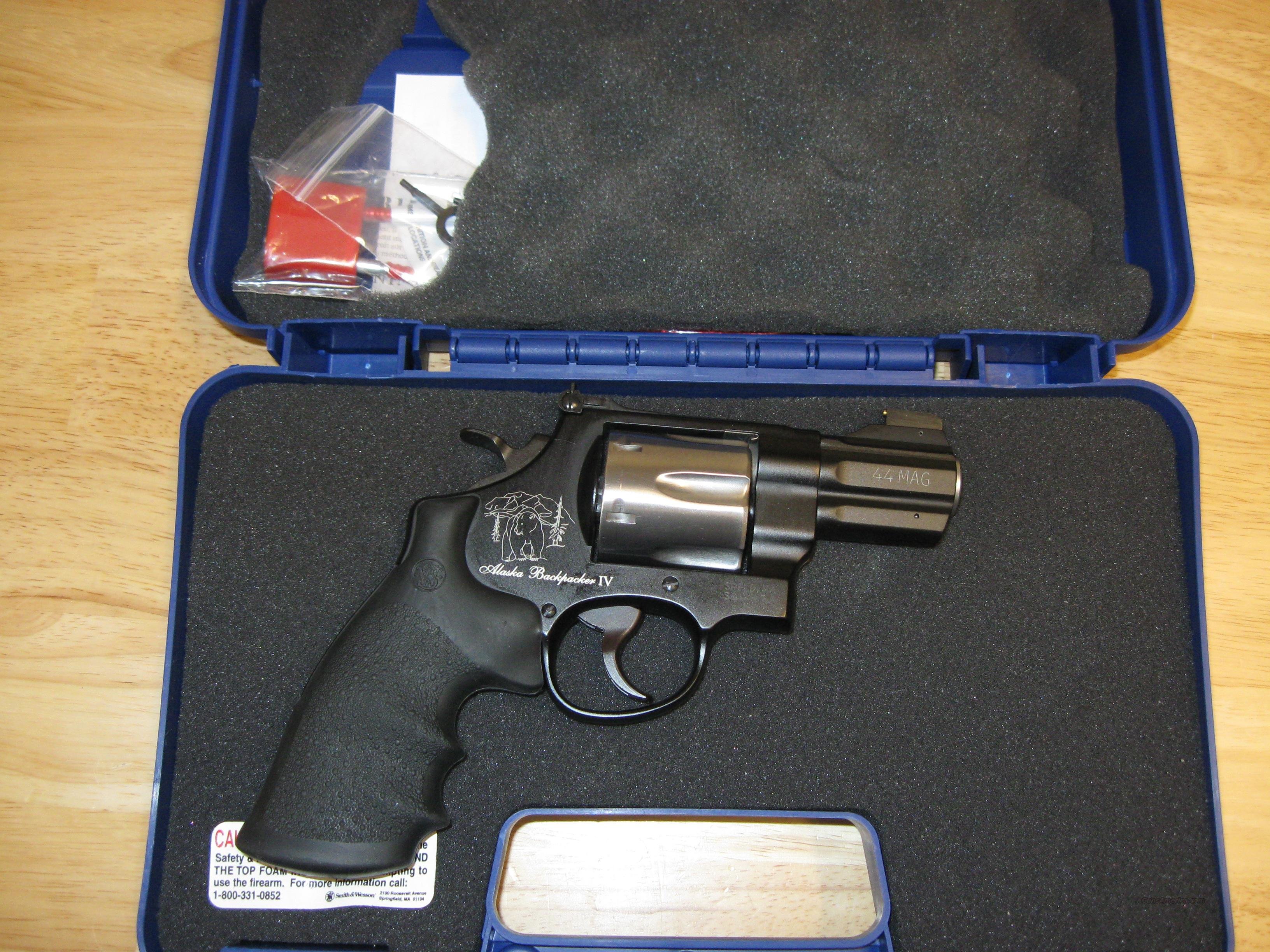 Smith and Wesson 329PD Alaska Backpacker IV 44 ... for sale
