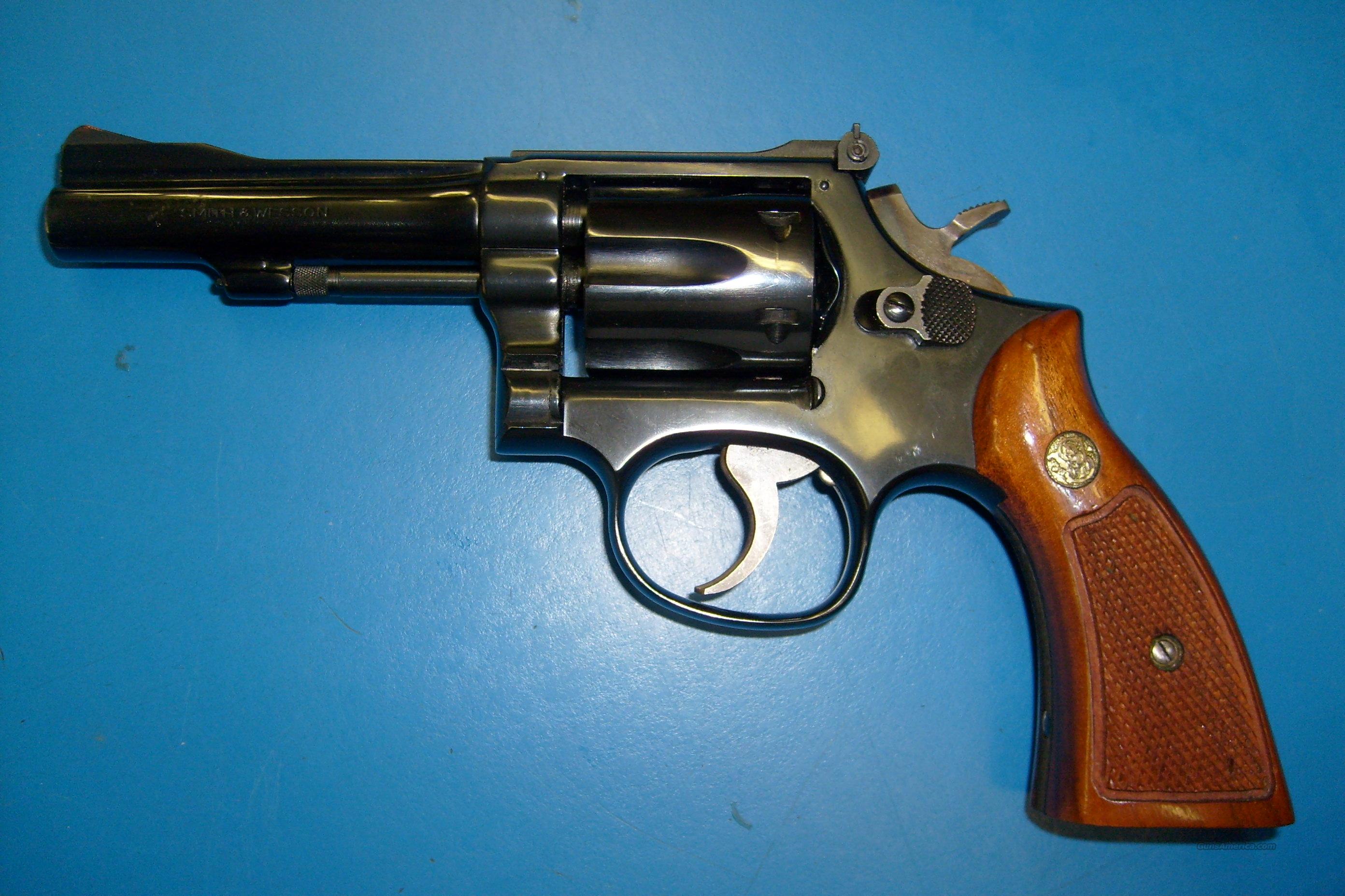 S & W Model 48 22 magnum for sale