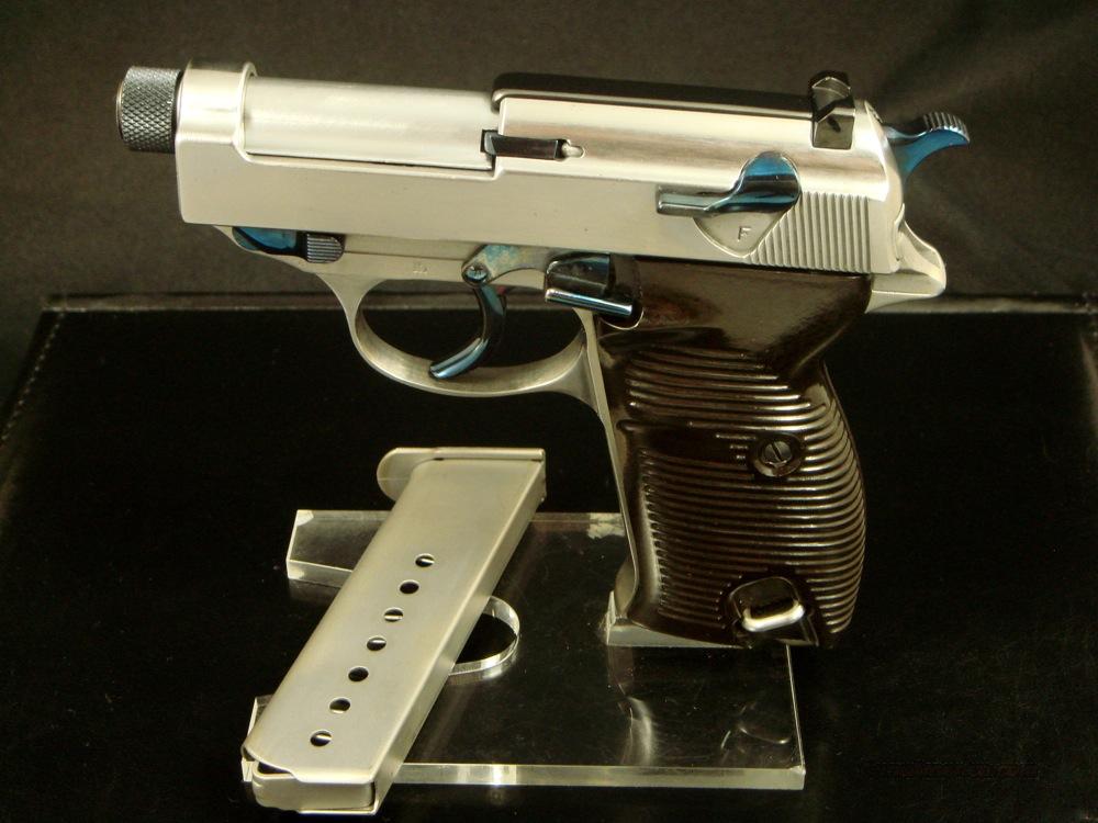 Walther P38K NAZI P38 Satin White 3" Barrel Min... for sale