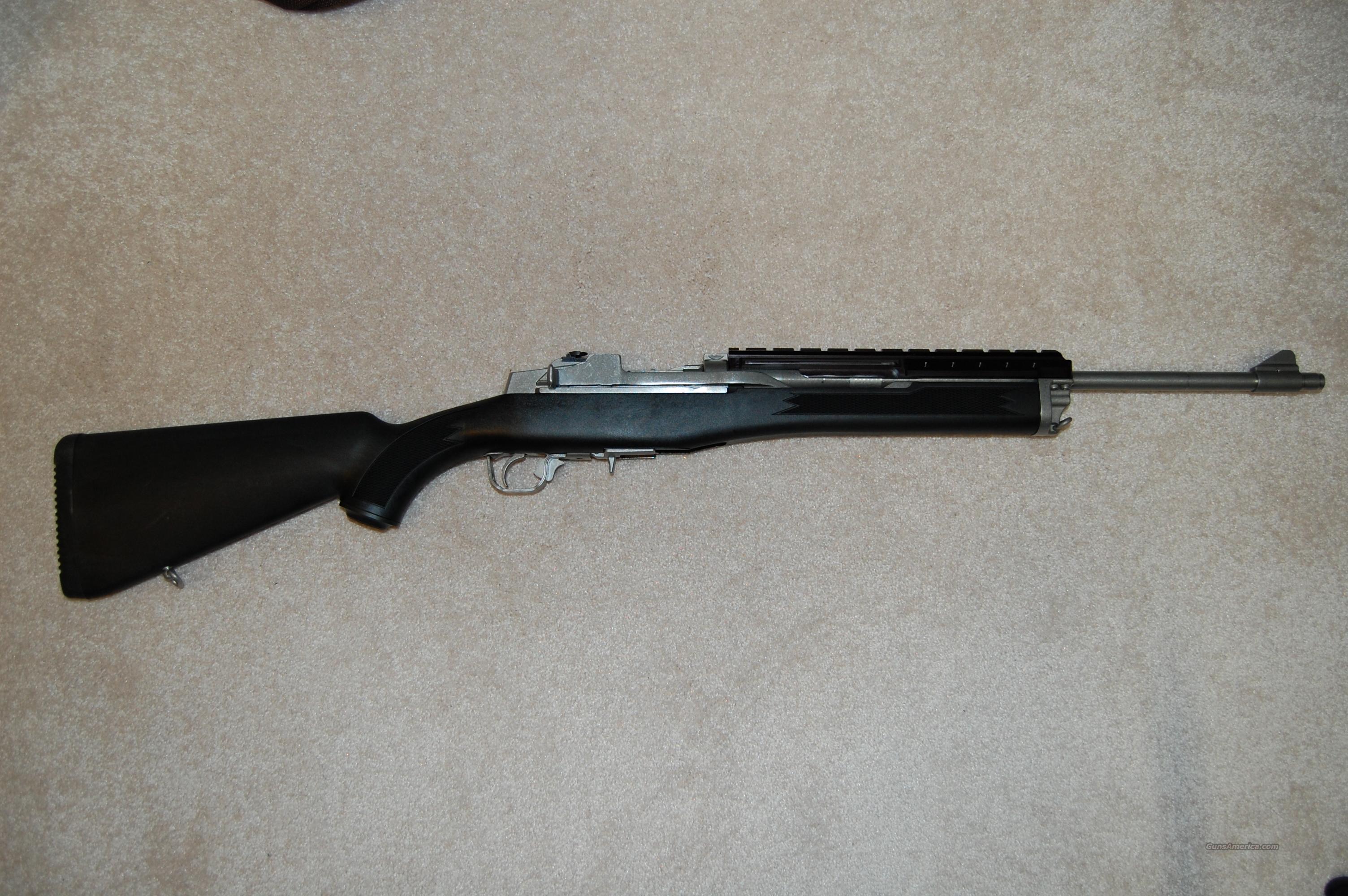 Ruger Mini 14 Ranch Rifle Synthetic Stock Stain... for sale