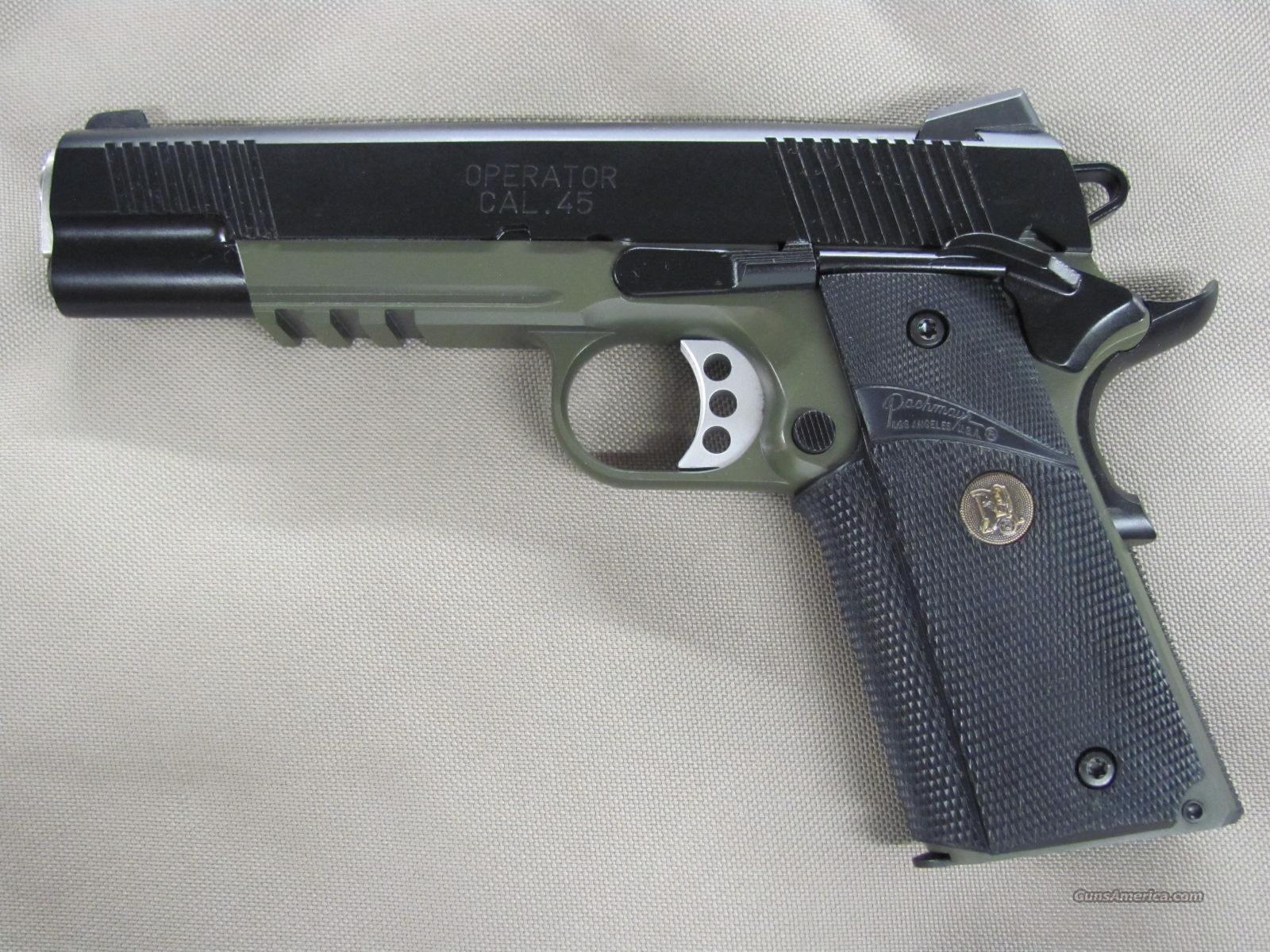 Springfield 1911 A1 Loaded MC Operator 45 acp P... for sale