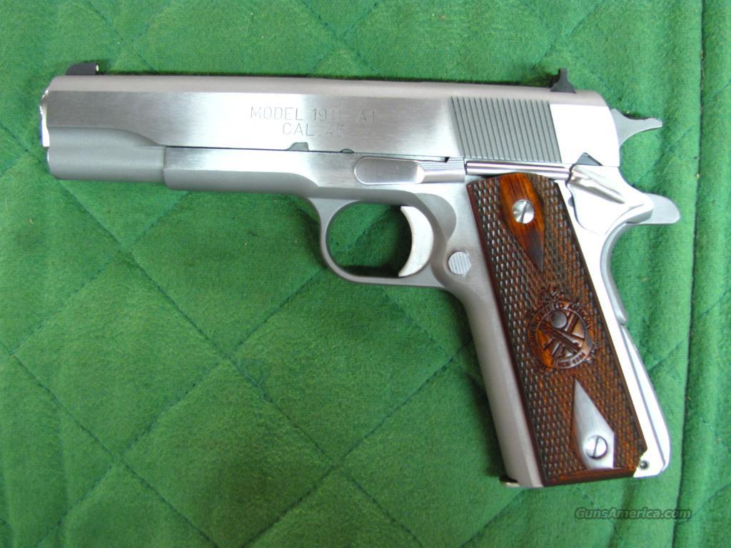 Springfield 1911 A1 Mil-Spec Stainless 45 acp ... for sale