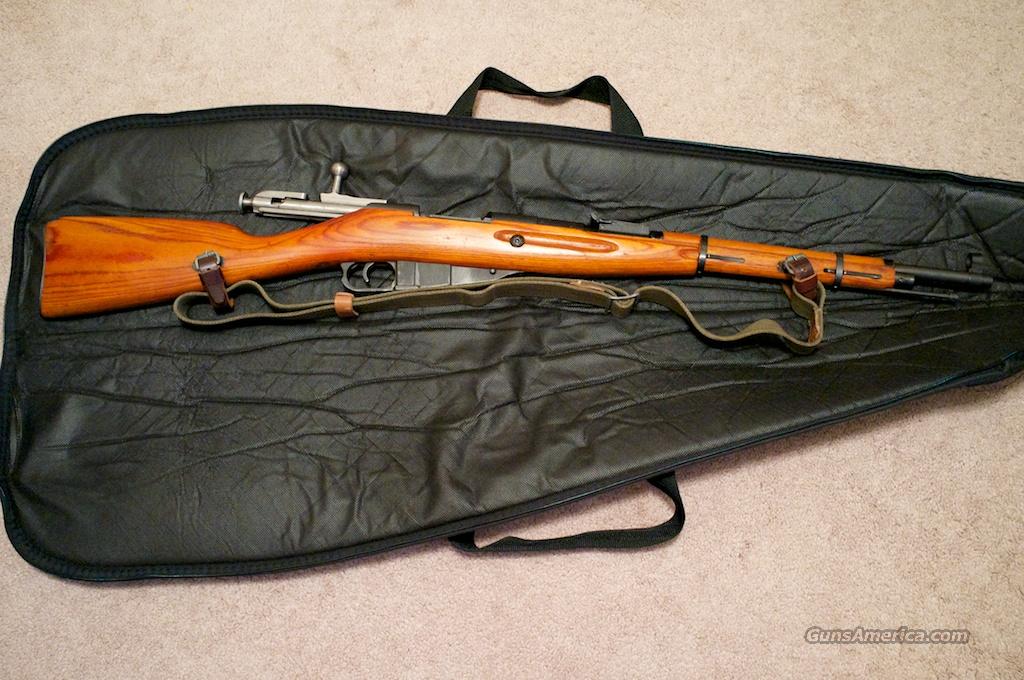 Russian Mosin Nagant M38 1942 Arsenal Refinishe... for sale