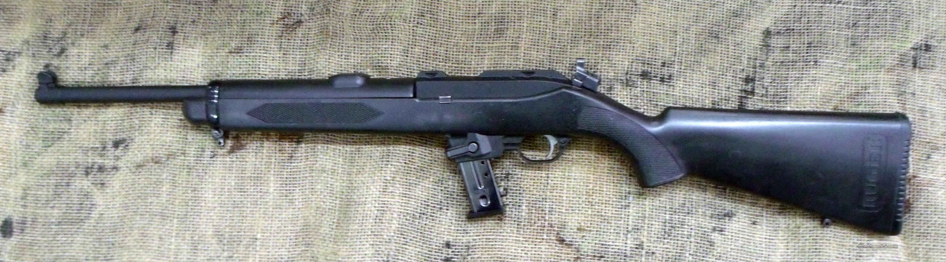 RUGER PC9 Semi-Auto Carbine 9mmx19 for sale