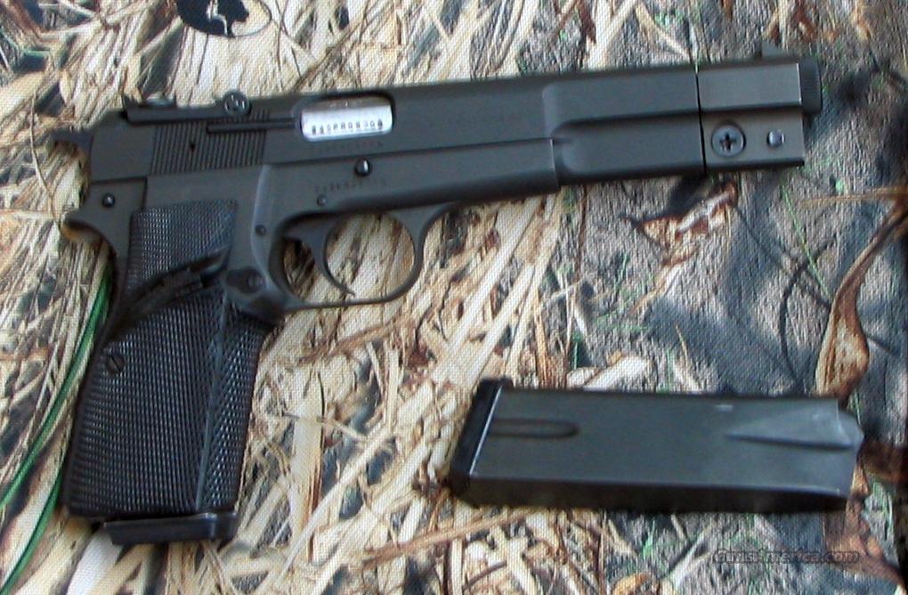 FN Hi-Power GP Competition Model Pistol, 9mm Ca... for sale