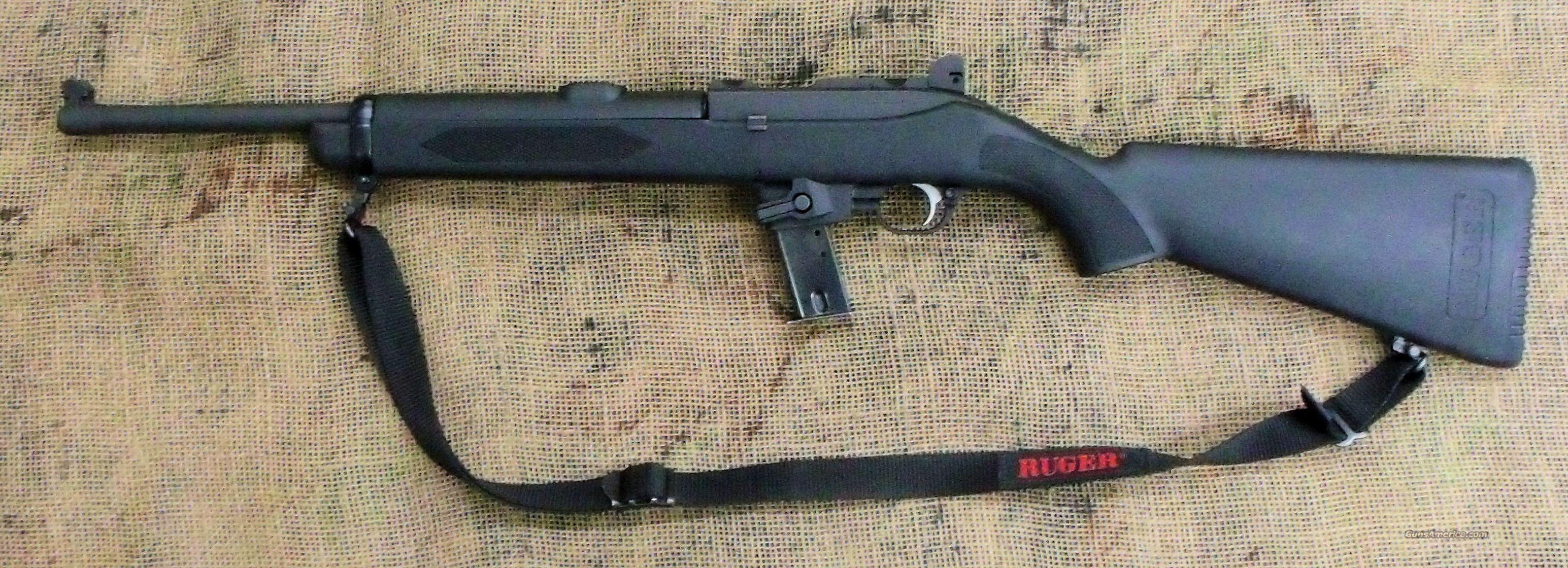 RUGER PC9 Semi-Auto Carbine 9x19mm Cal. for sale