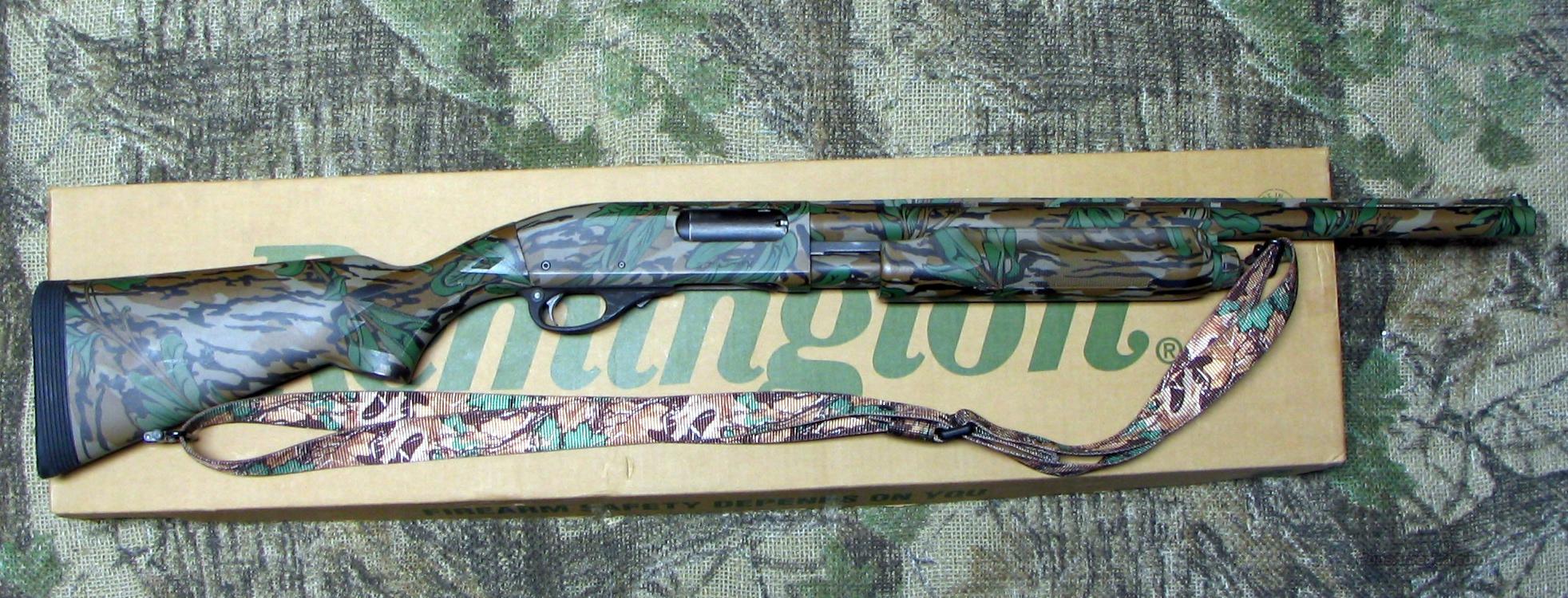 REMINGTON 870 Magnum, Green Leaf Camo, 12 Ga. S... for sale