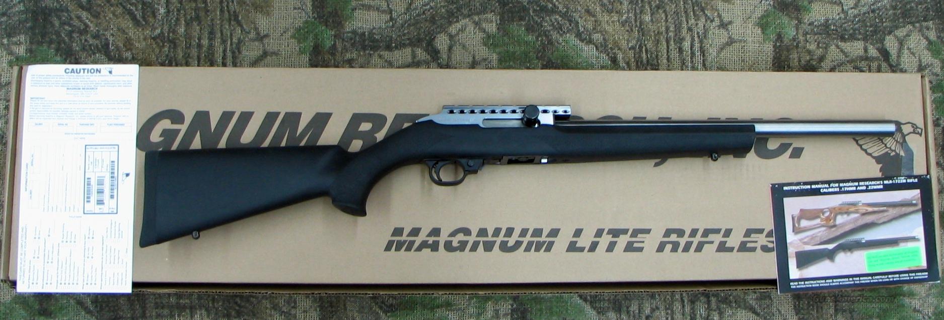 MAGNUM RESEARCH, .17HMR Semi-Auto Rifle for sale