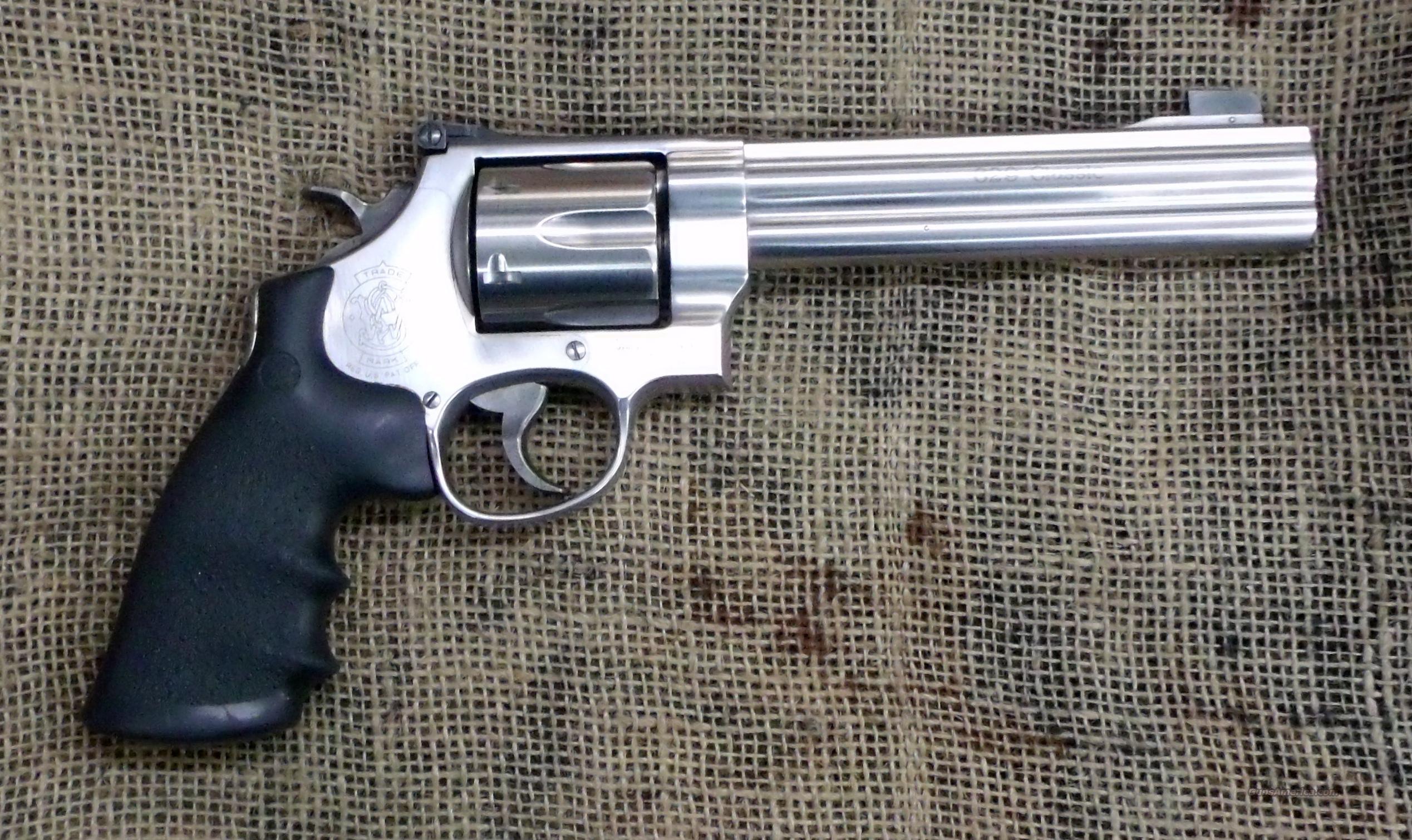 SMITH&WESSON Model 629-5 Classic Power Port, 6 ... for sale