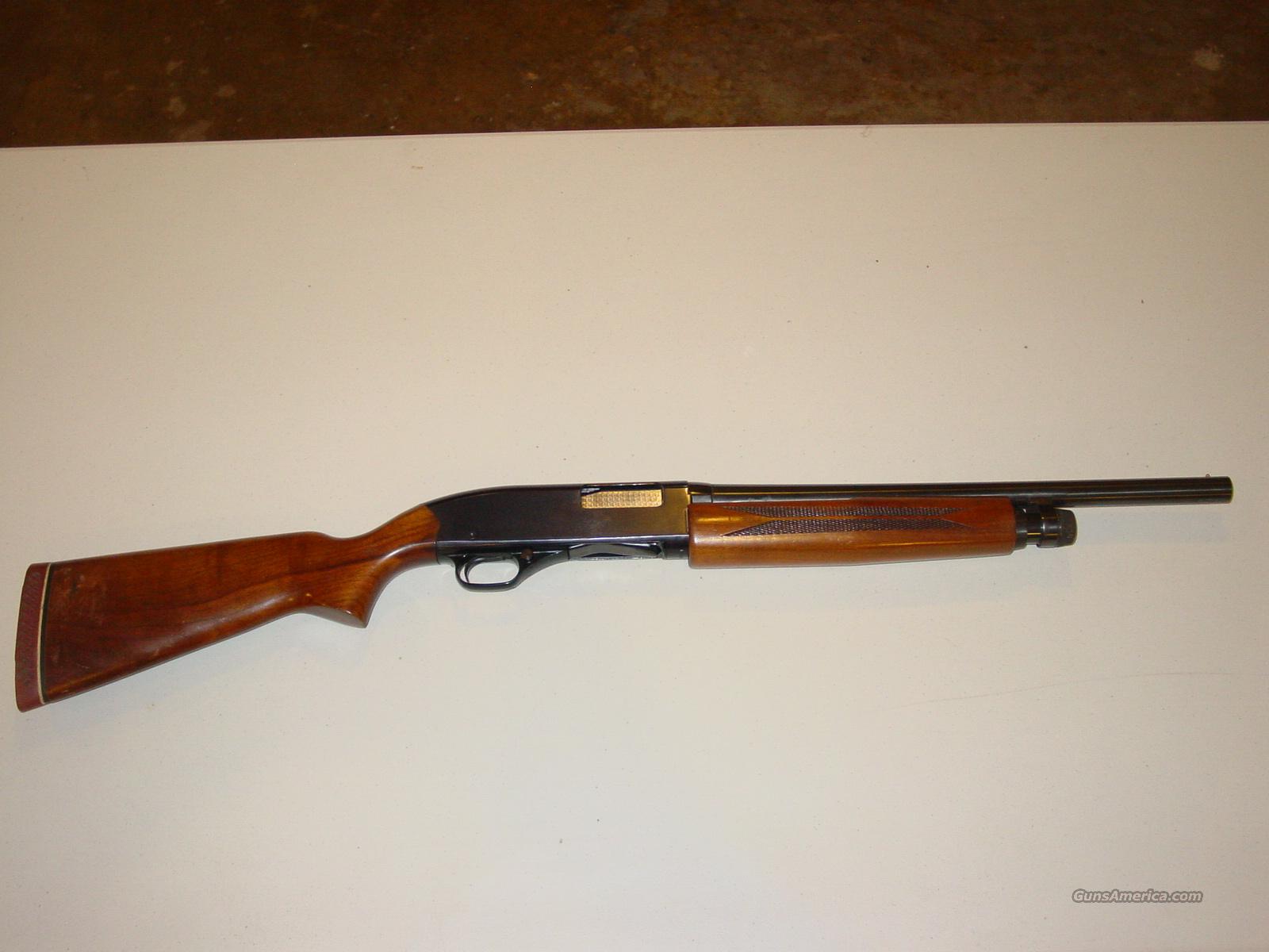 Winchester Model 1200 Police Pump Action12 Gauge For Sale Trench Guns: