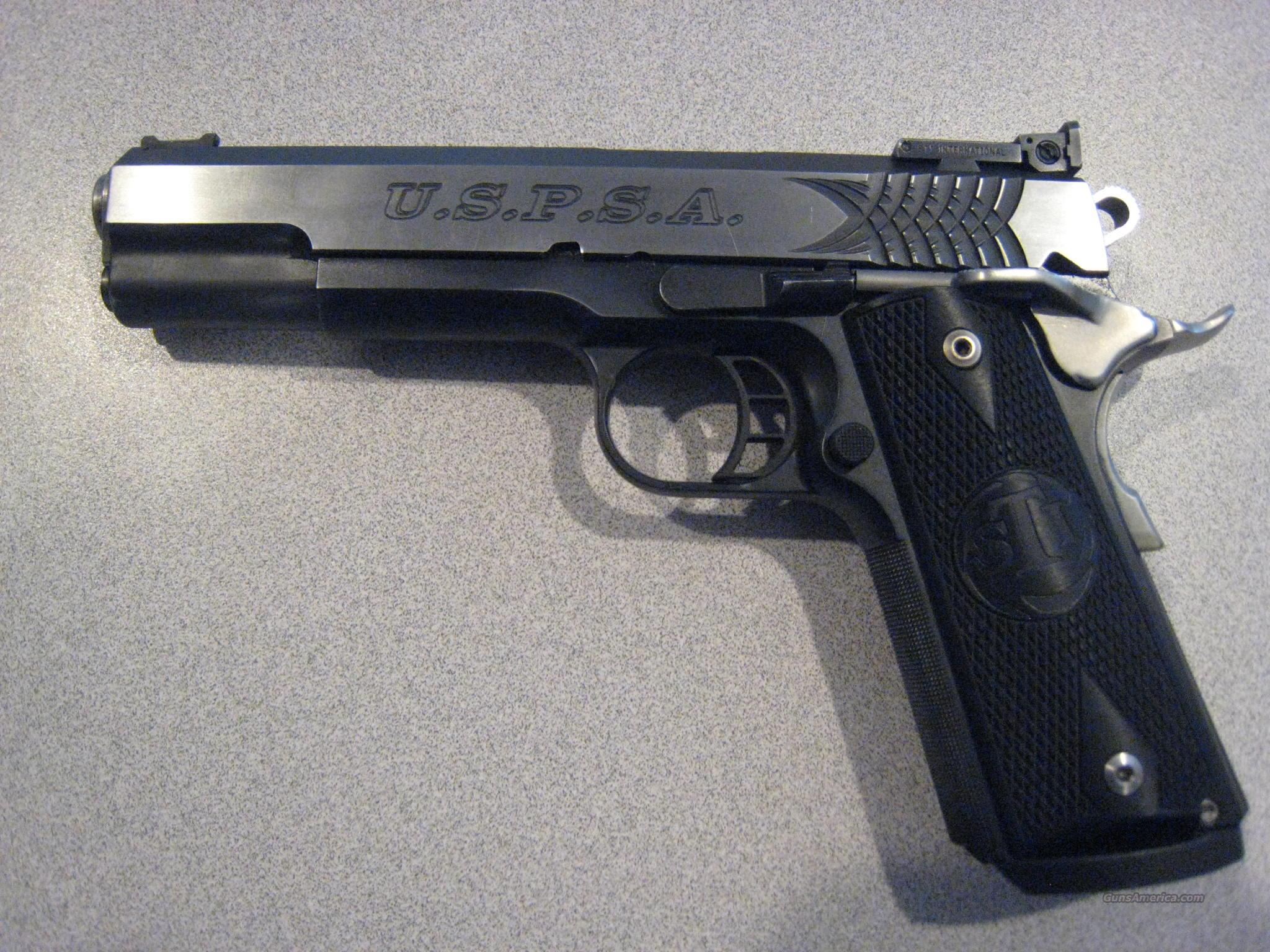STI USPSA Single Stack for sale