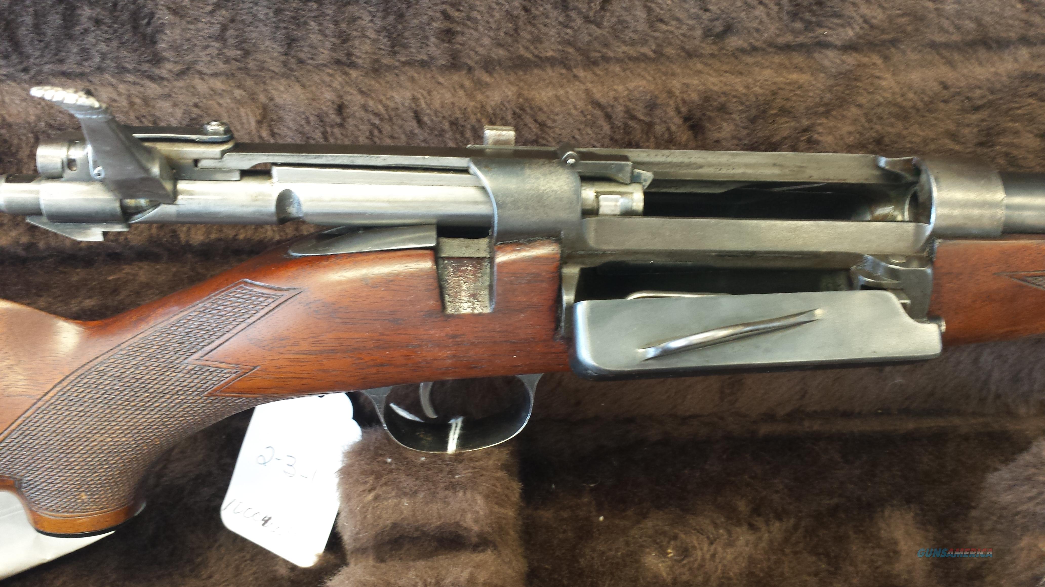 Us springfield 1898 30 40 krag sporter - innerascse