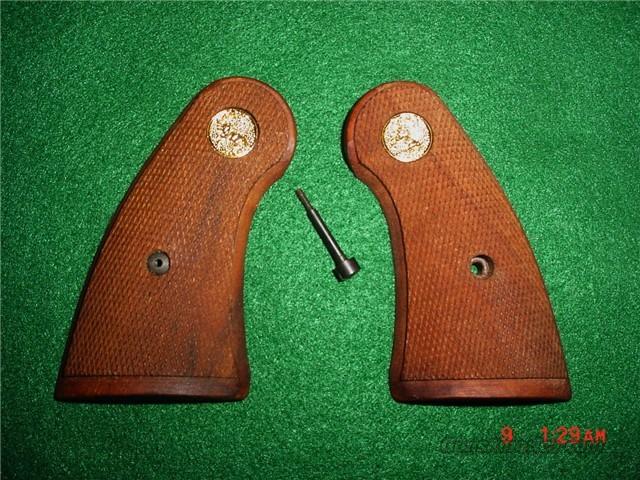 Colt Python Service Grips Original Vintage (Cut... for sale