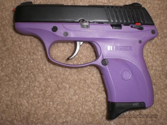 Talo Ltd. Edition Ruger LC9 Purple Lady Lilac ... for sale