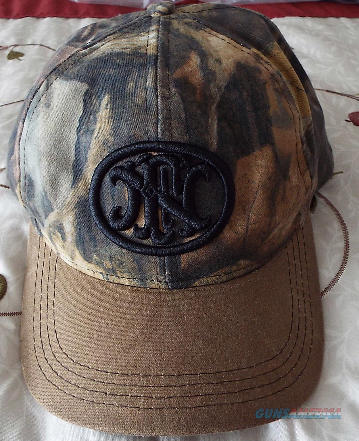 FN Camo Cap Hat - NEW! FNH USA for sale