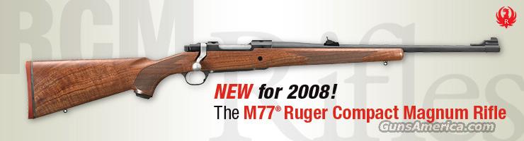 Ruger 77 Hawkeye Ruger Compact Magnum 338 RCM c... for sale