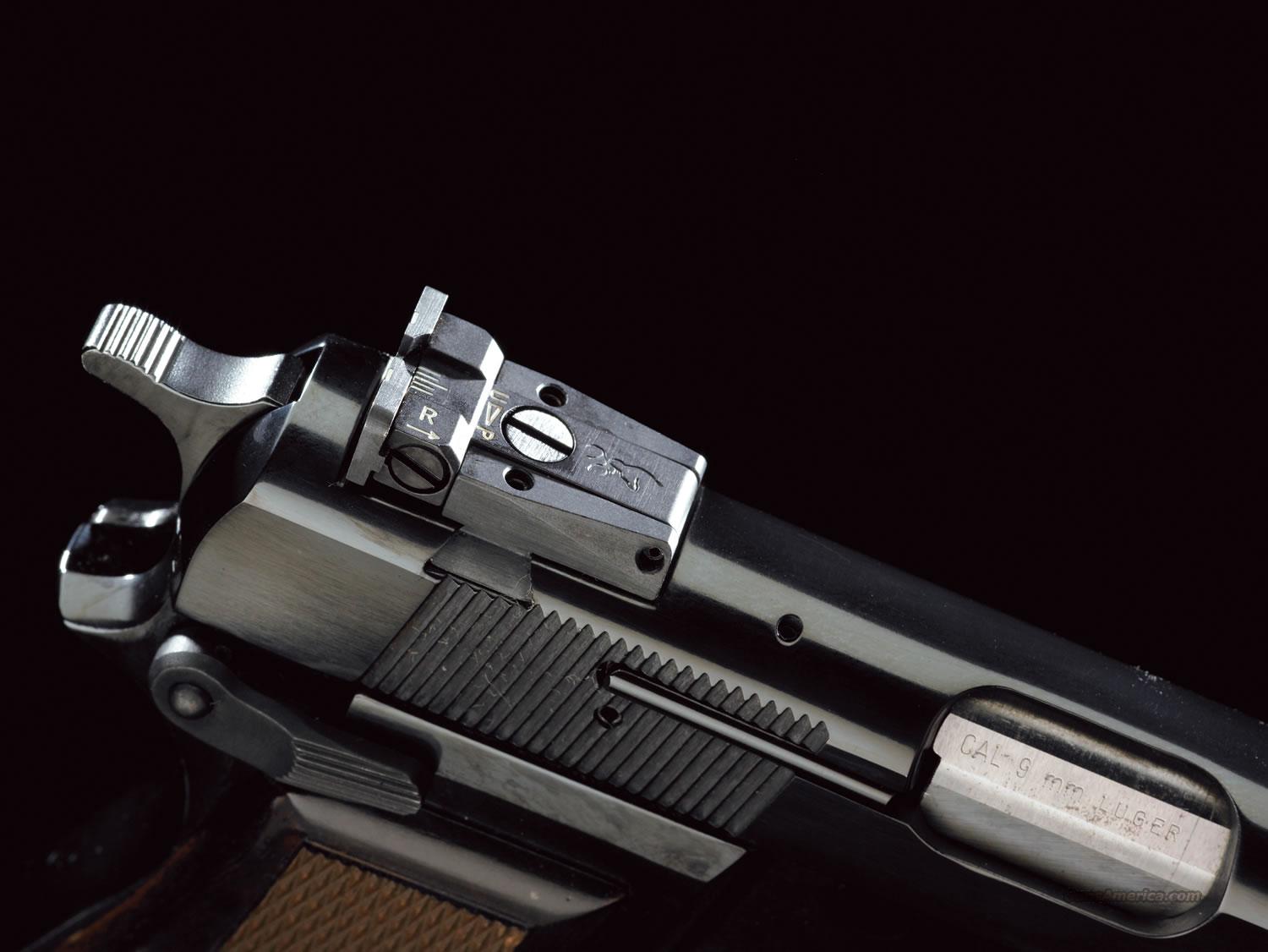 Browning Hi Power Standard Adjustable Sights ... for sale