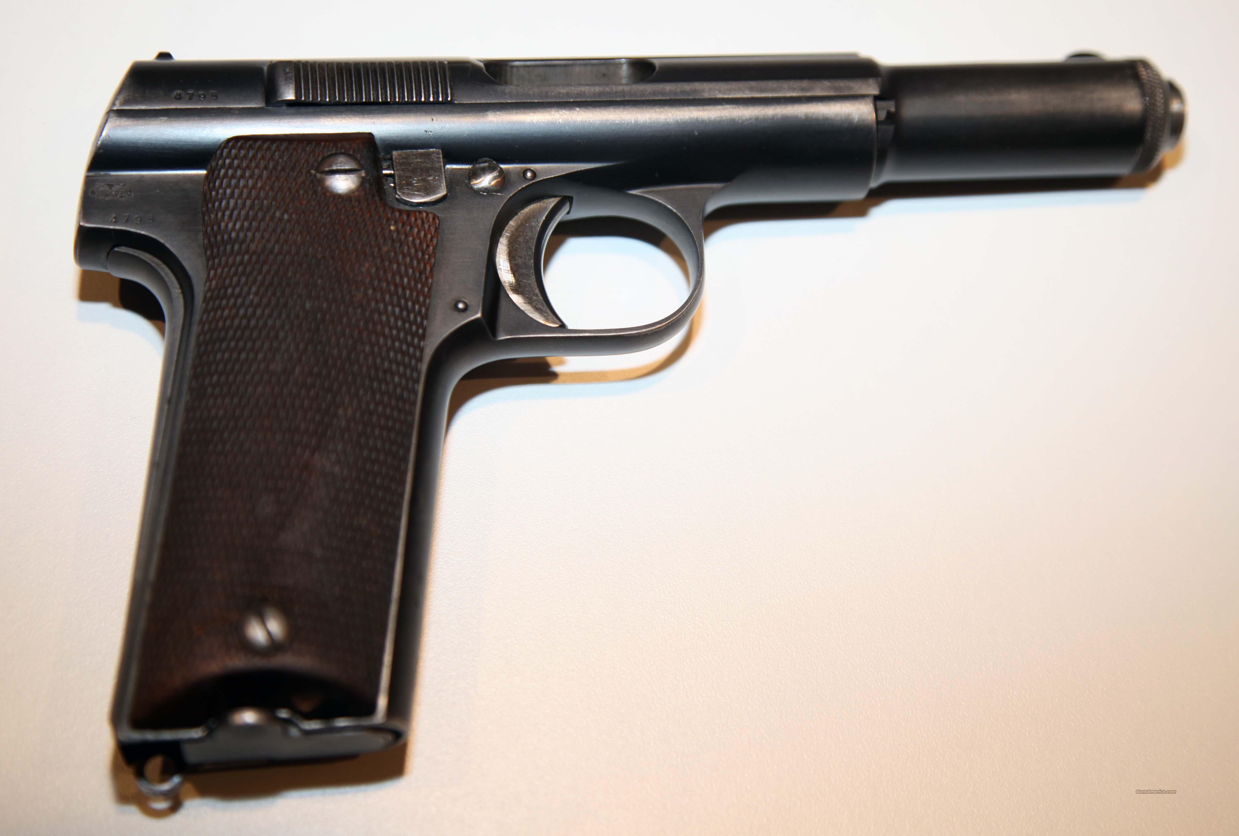 SPANISH ASTRA 600 / 9MM / NAZI MARKED for sale