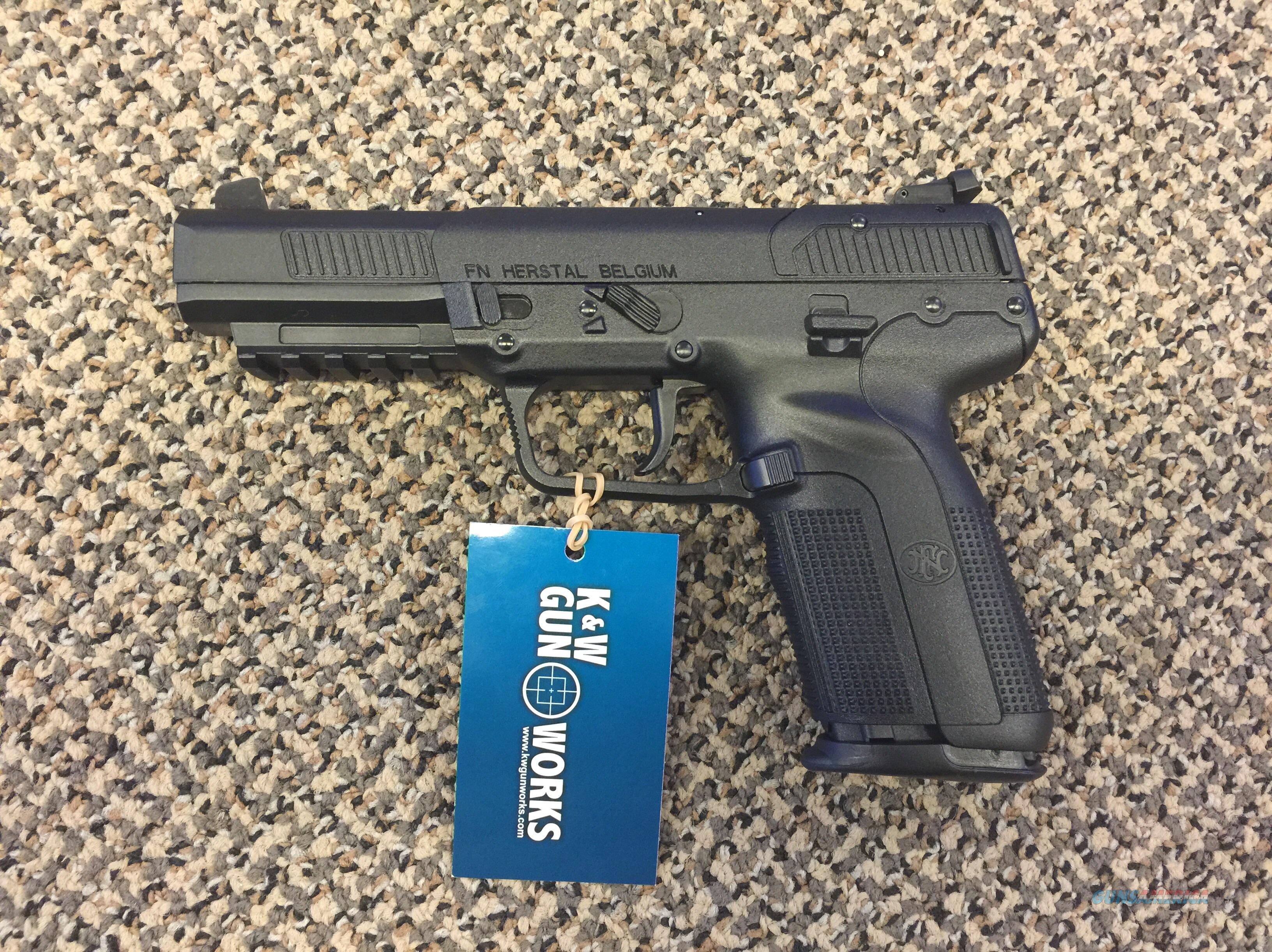 FNH 5.7 PISTOL BLACK 5.7x28 NEW IN BOX for sale