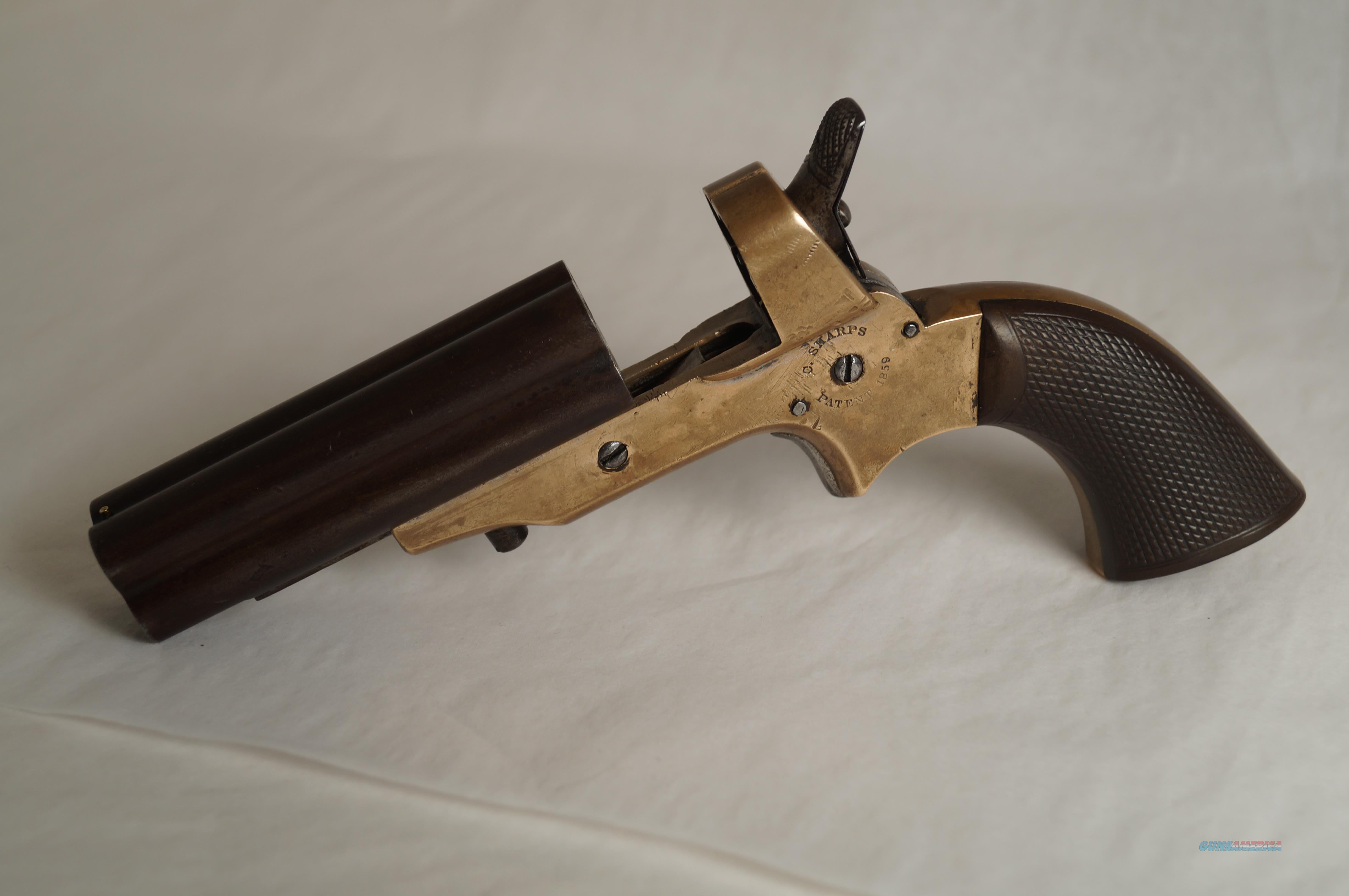 C. Sharps Pepperbox Pistol for sale