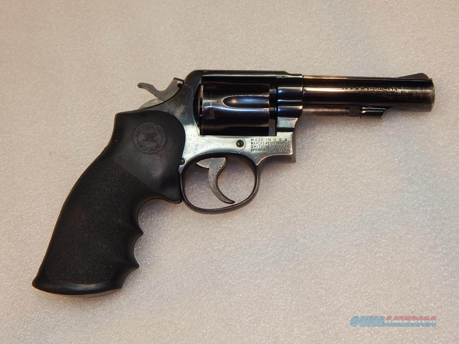 S&W Model 10-6 Heavy Barrel - Hogue Mono Grip for sale