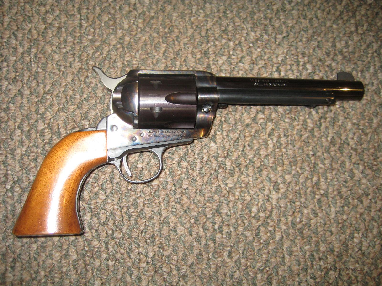 J.P. Sauer & Sohn "Western Marshall" .44 Magnu... for sale