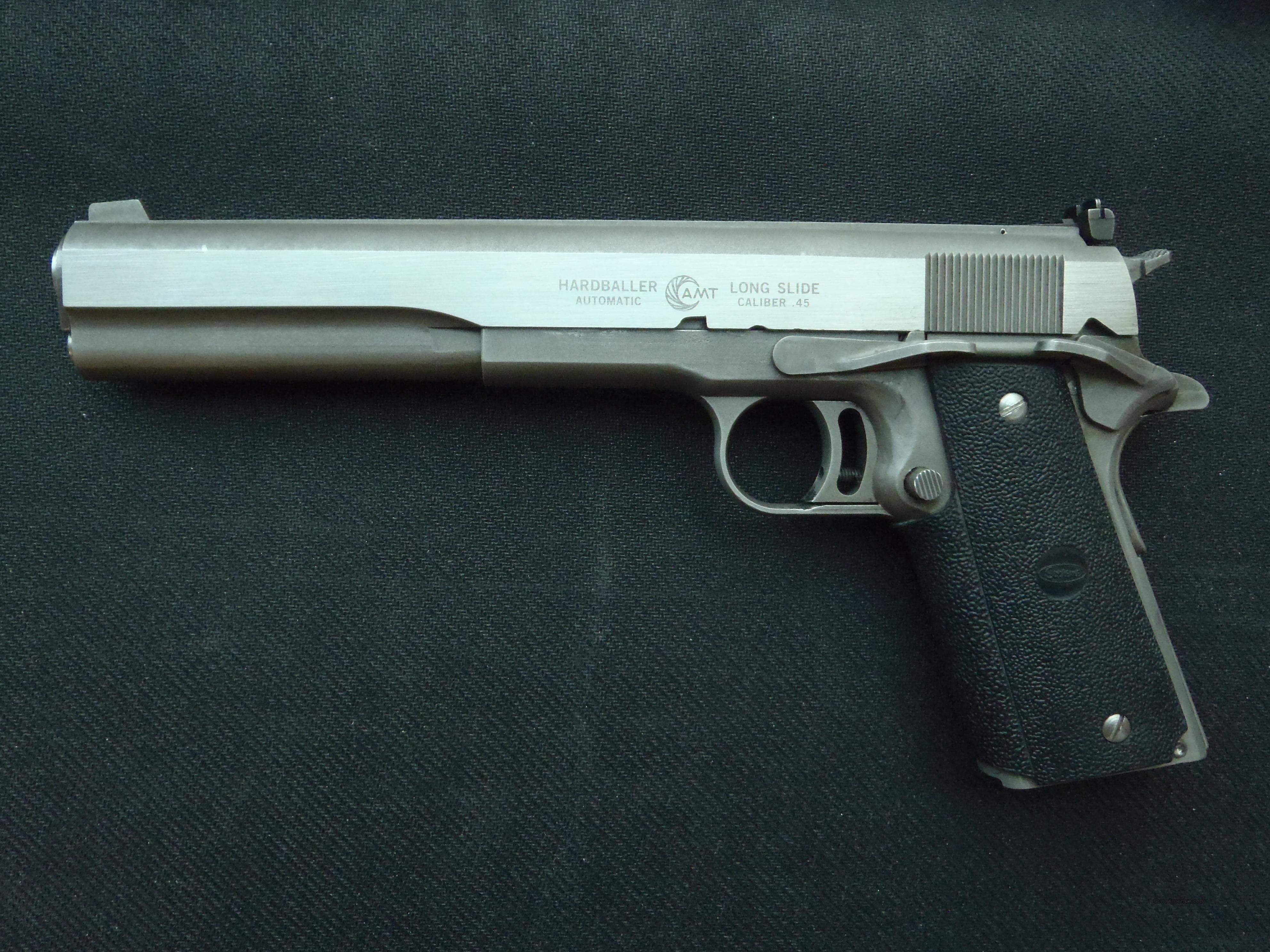 Terminator De Deslizamiento Largo De Amt Hardballers