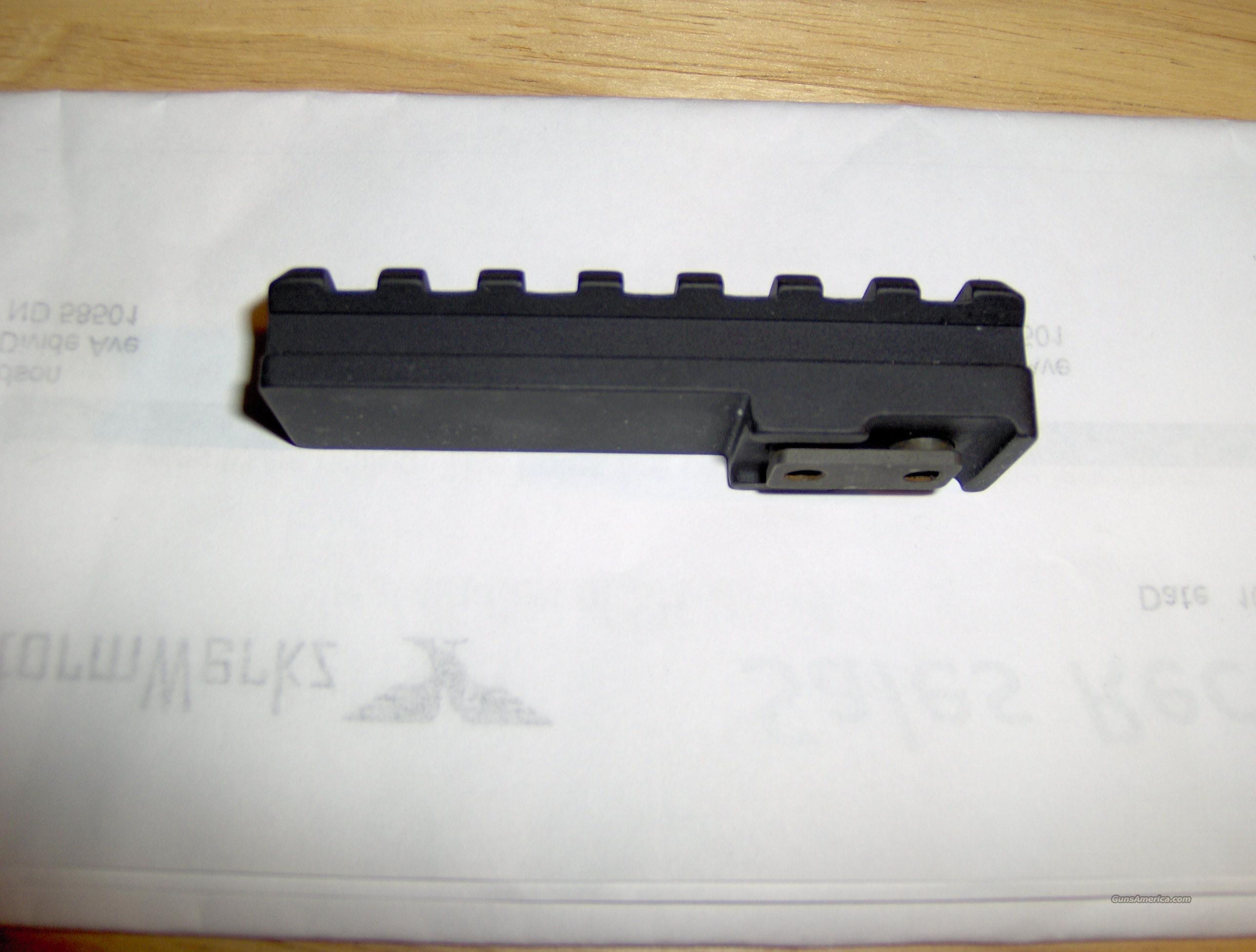 New Storm Werkz UZI Tactical rail mount for sale (975412840)