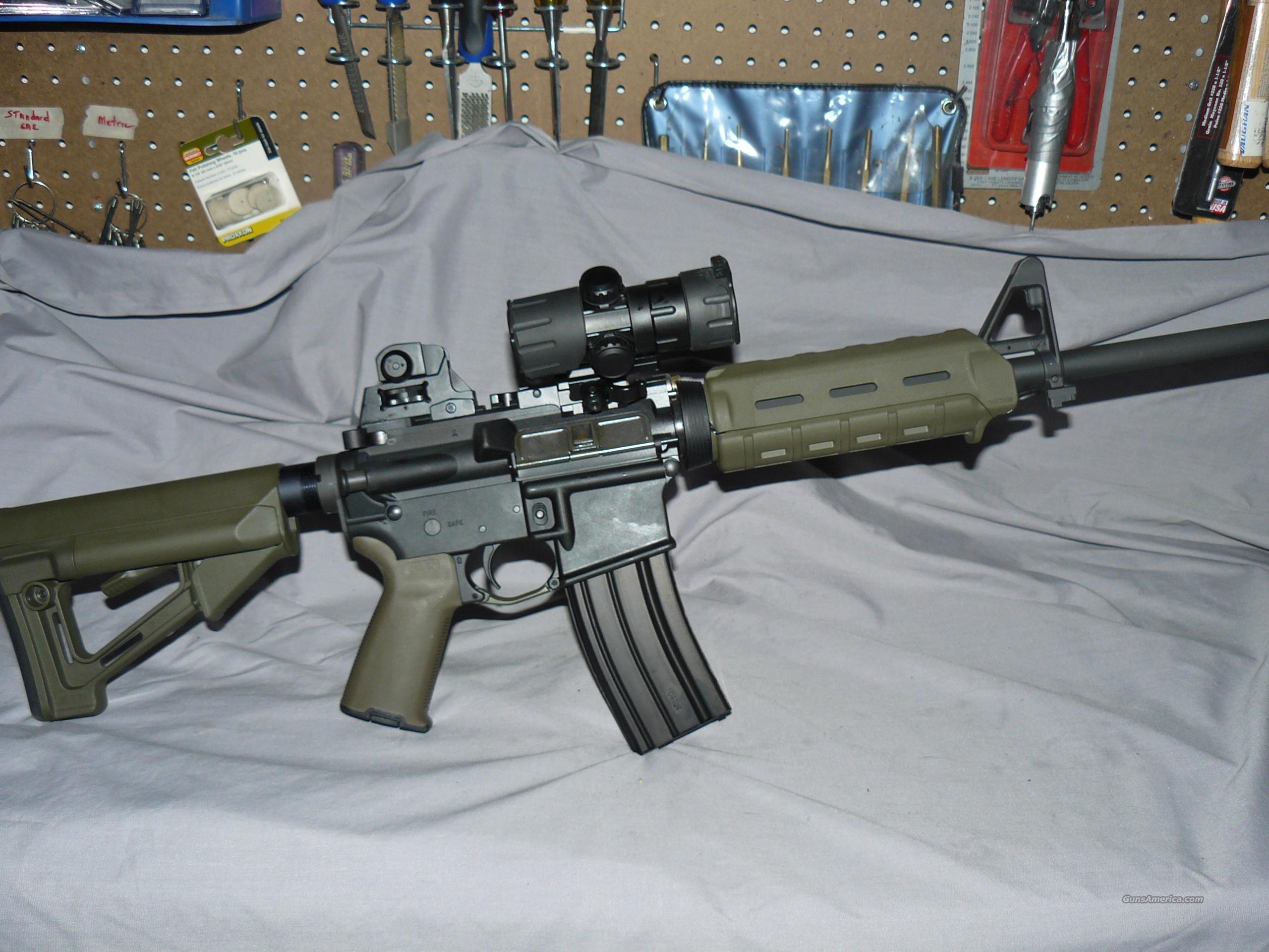 AR15 DPMS PANTHER MAGPUL "OLIVE DRAB (OD) READY... for sale